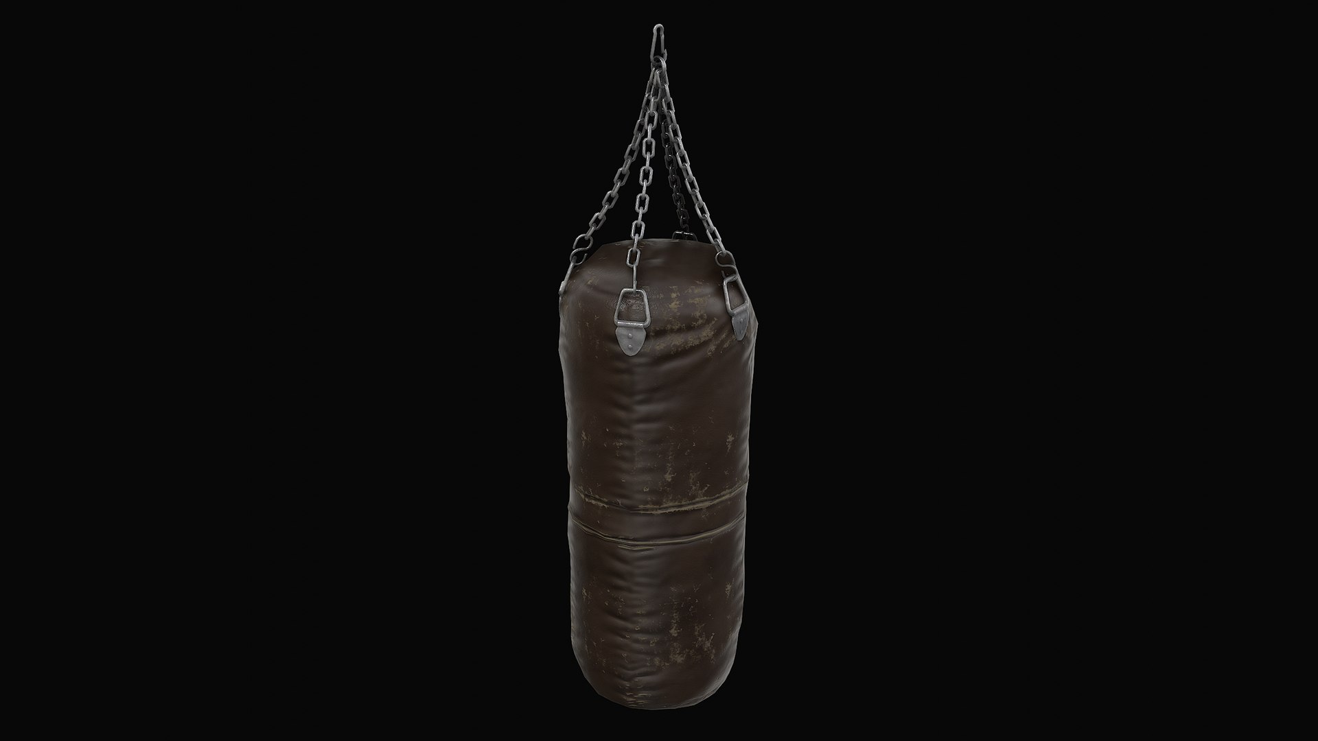 3D Model Boxing Bag - TurboSquid 2329338