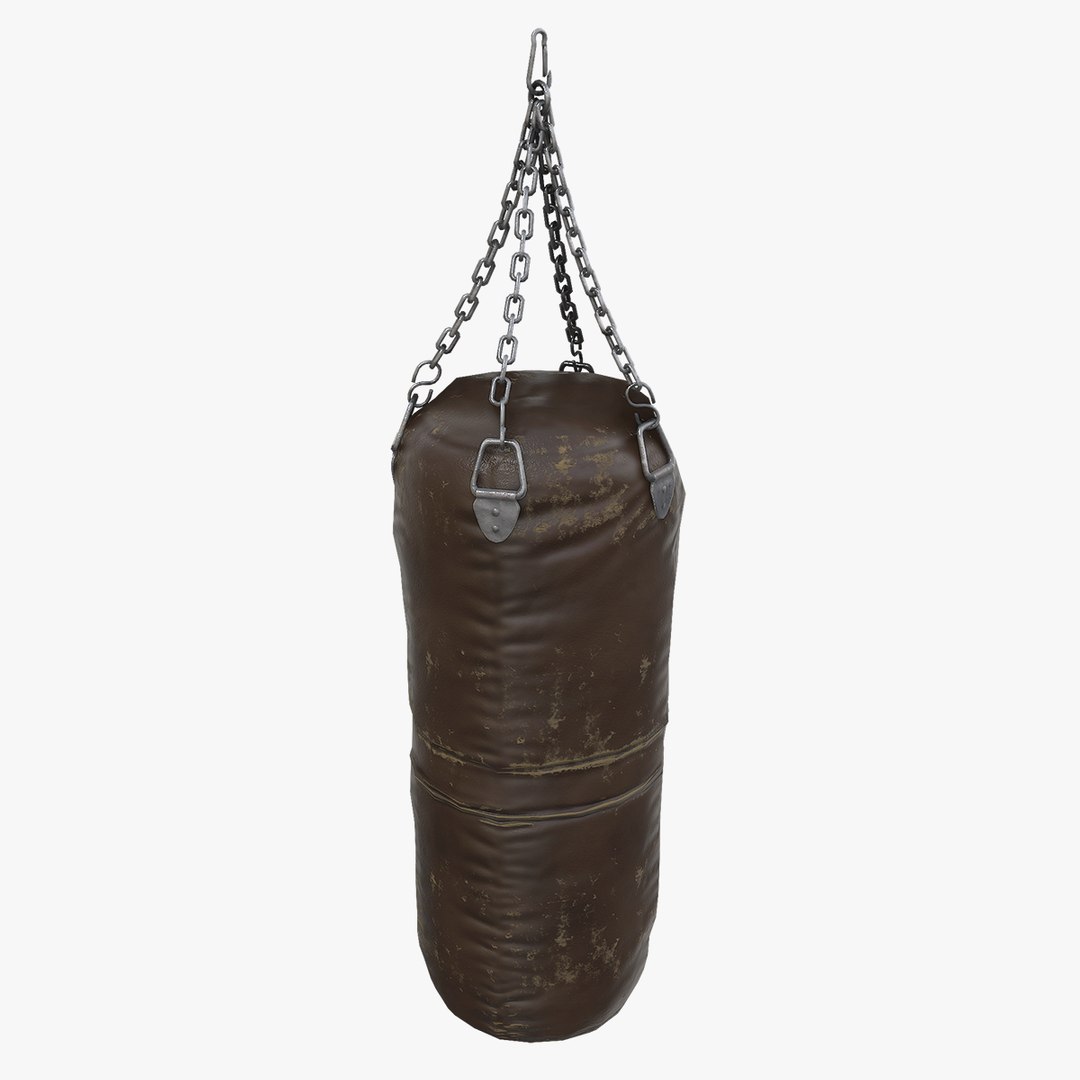 3D Model Boxing Bag - TurboSquid 2329338