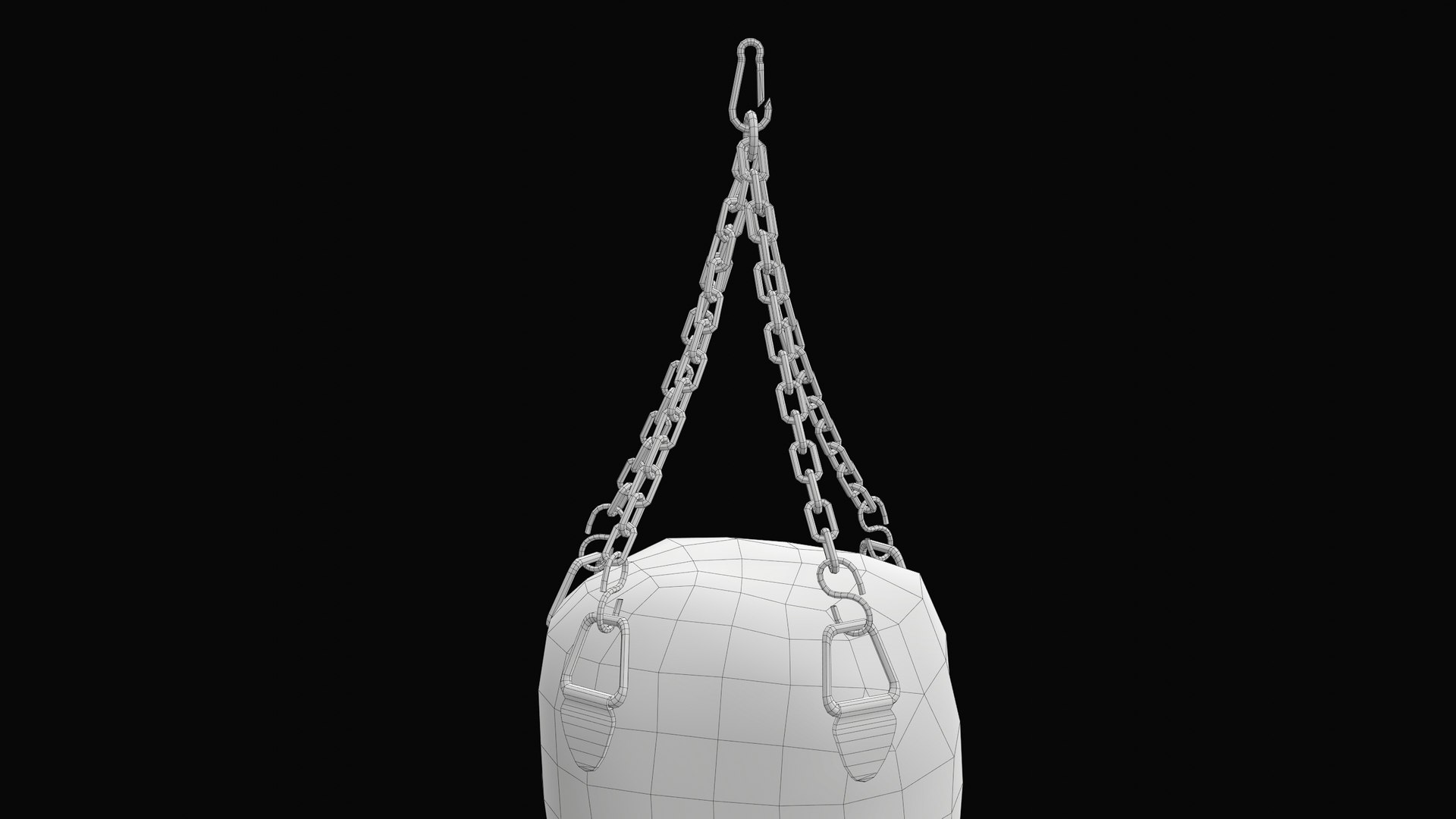 3D Model Boxing Bag - TurboSquid 2329338