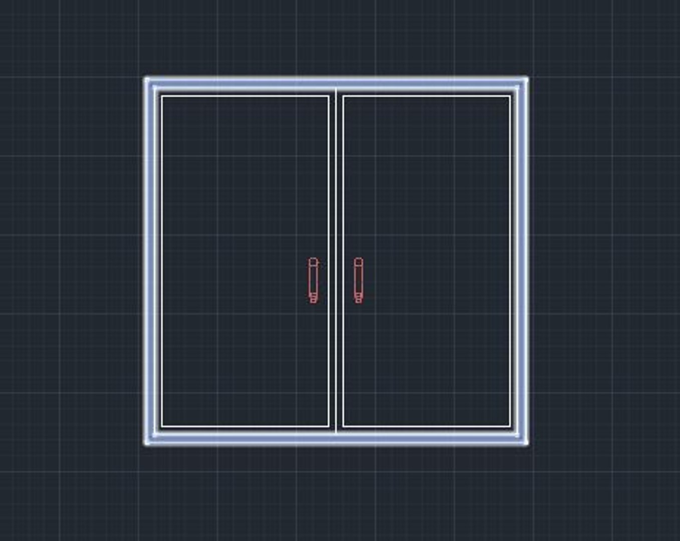 Simple Window 3D Model - TurboSquid 1571503