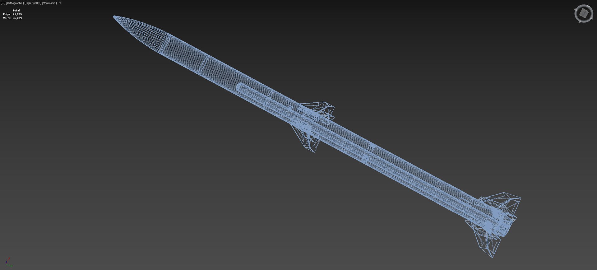AIM-120C AMRAAM Model - TurboSquid 2294127