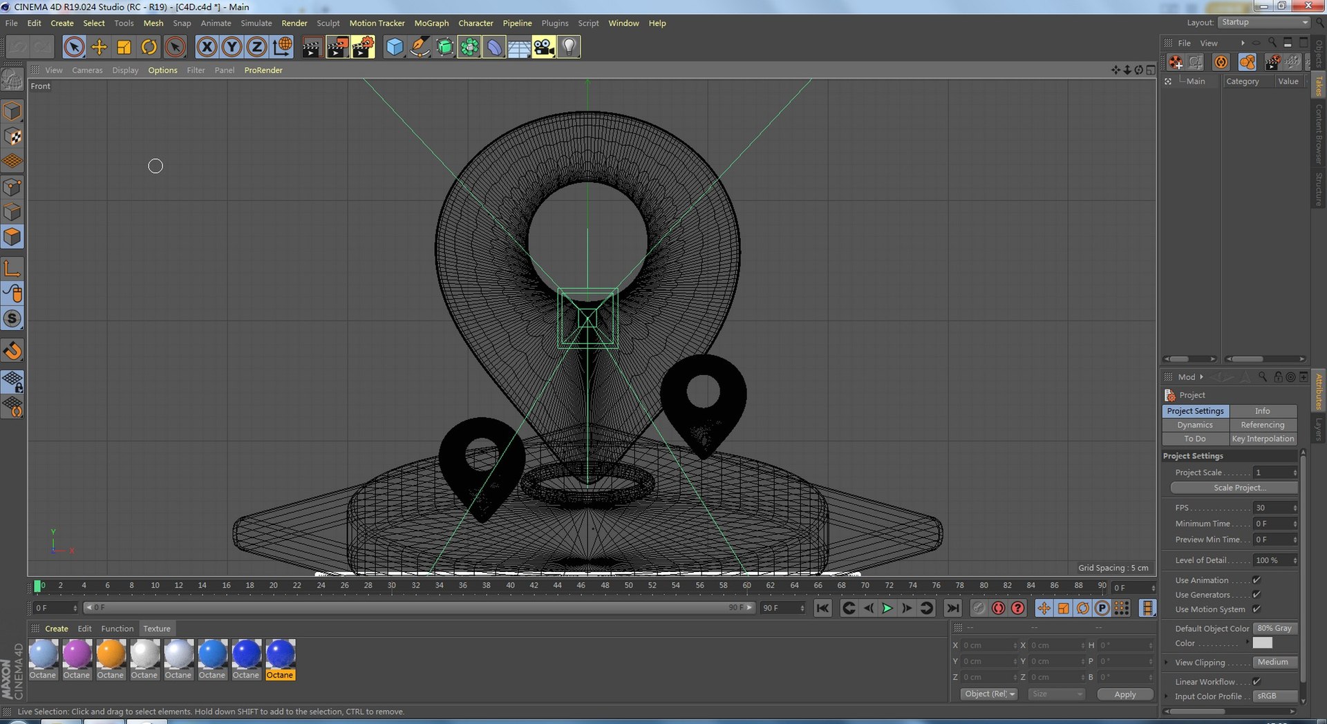 3D Navigation Icon Model - TurboSquid 2052549