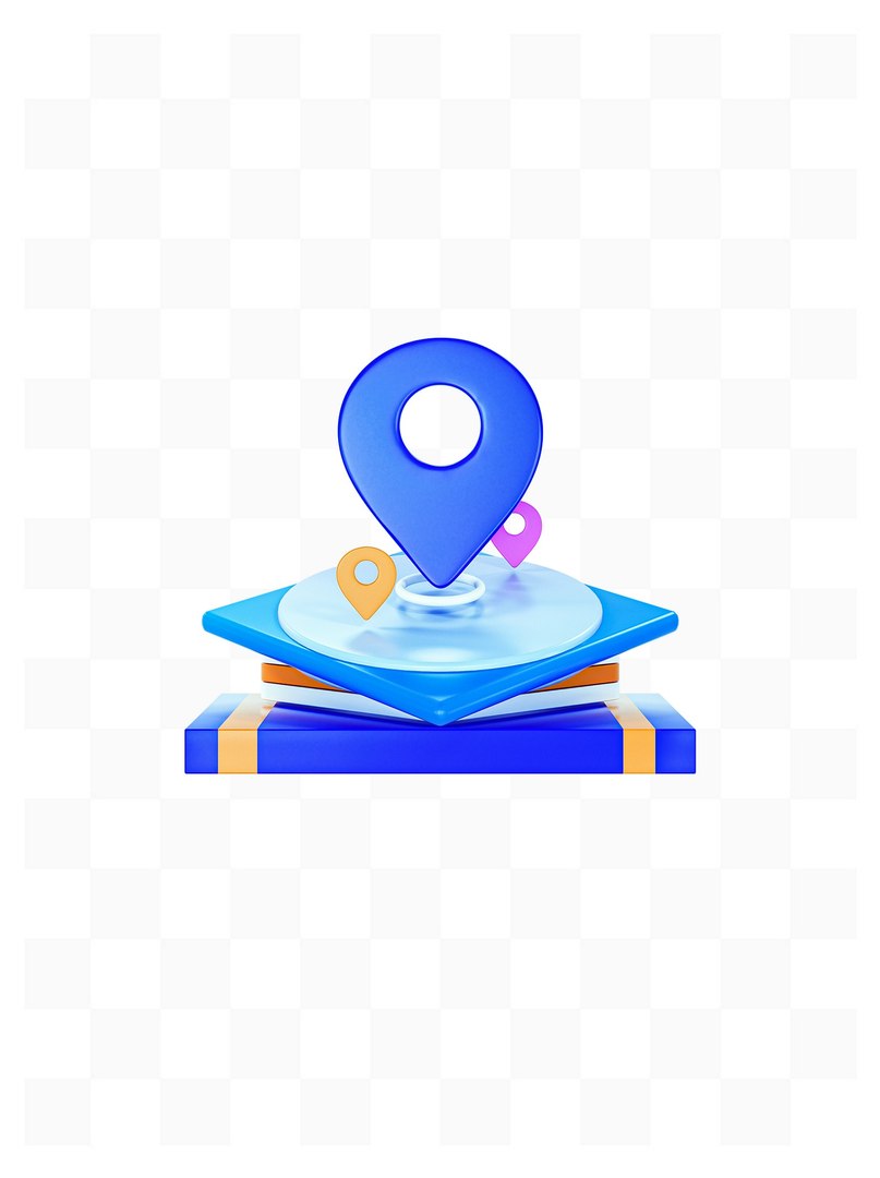 3D Navigation Icon Model - TurboSquid 2052549