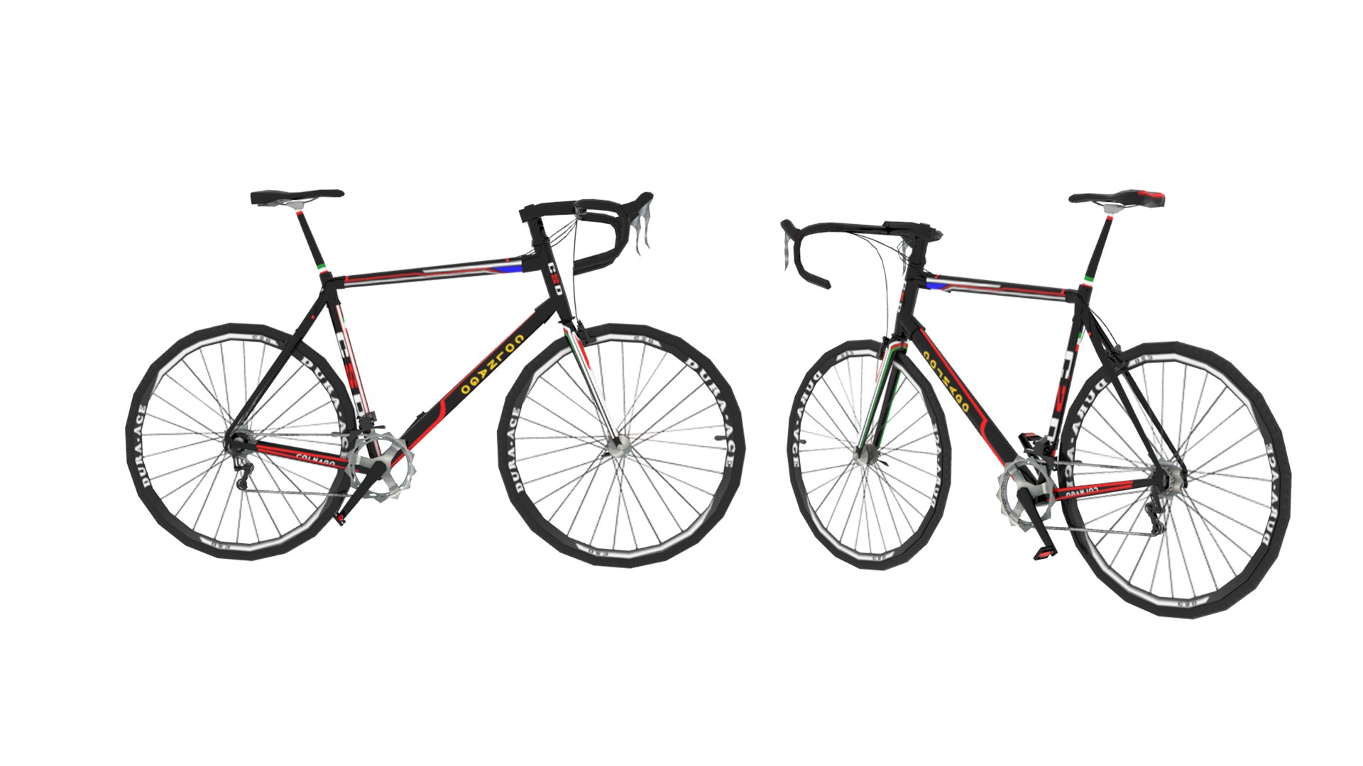 Road bike 3D model - TurboSquid 1708851