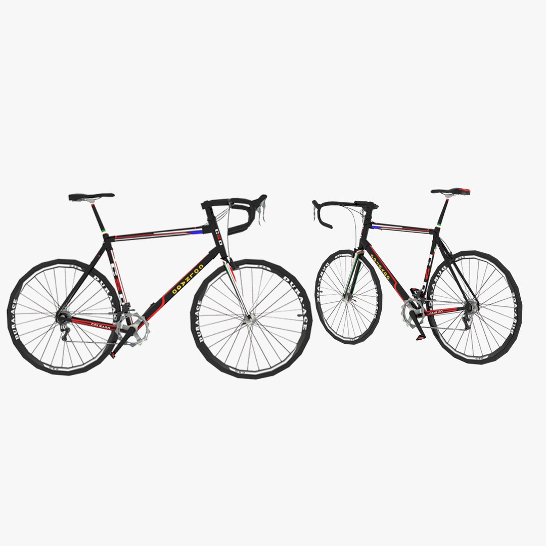 Road bike 3D model - TurboSquid 1708851