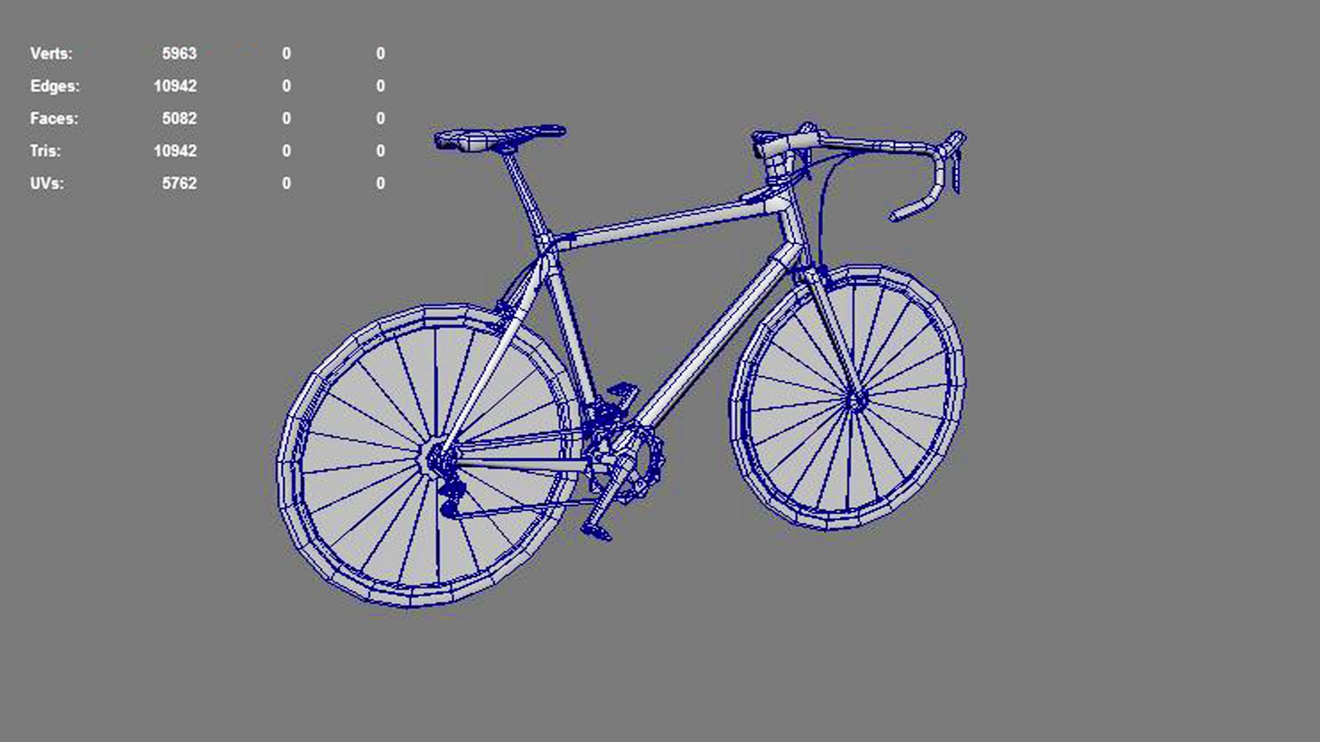 Road bike 3D model - TurboSquid 1708851