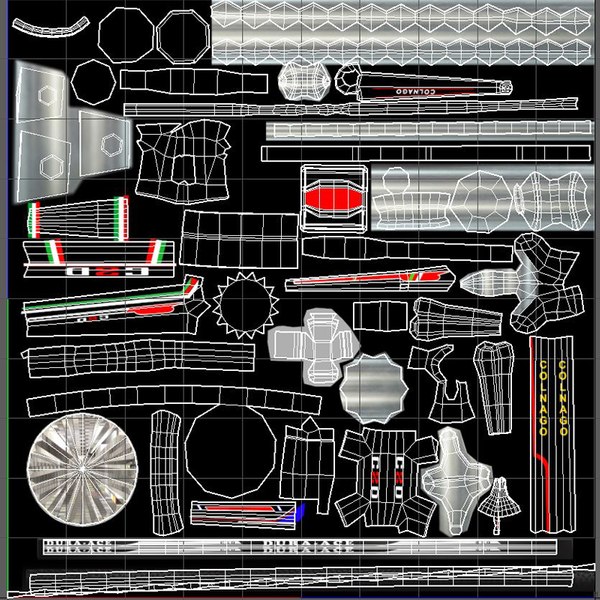 Road bike 3D model - TurboSquid 1708851