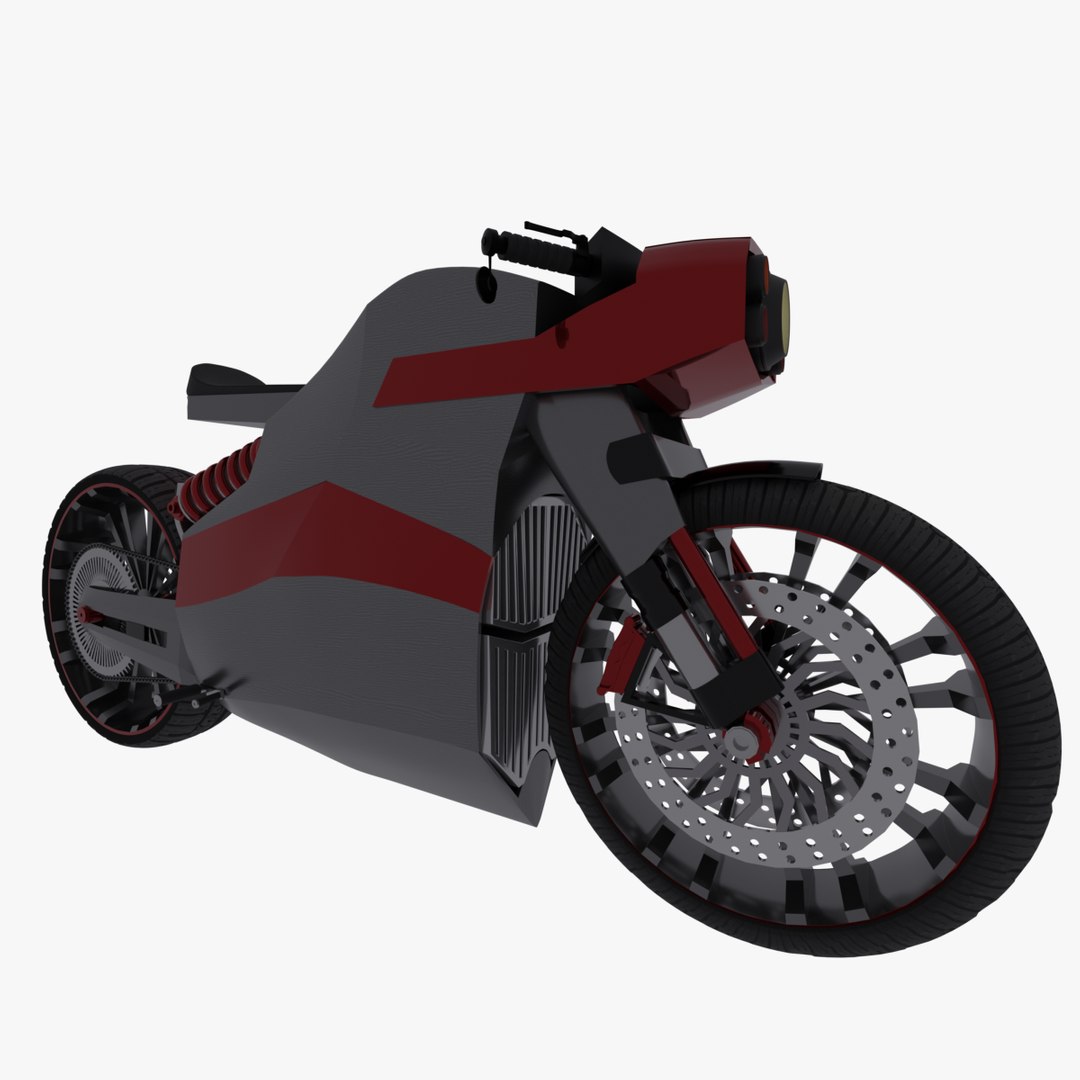 Bike 3D model - TurboSquid 2052696