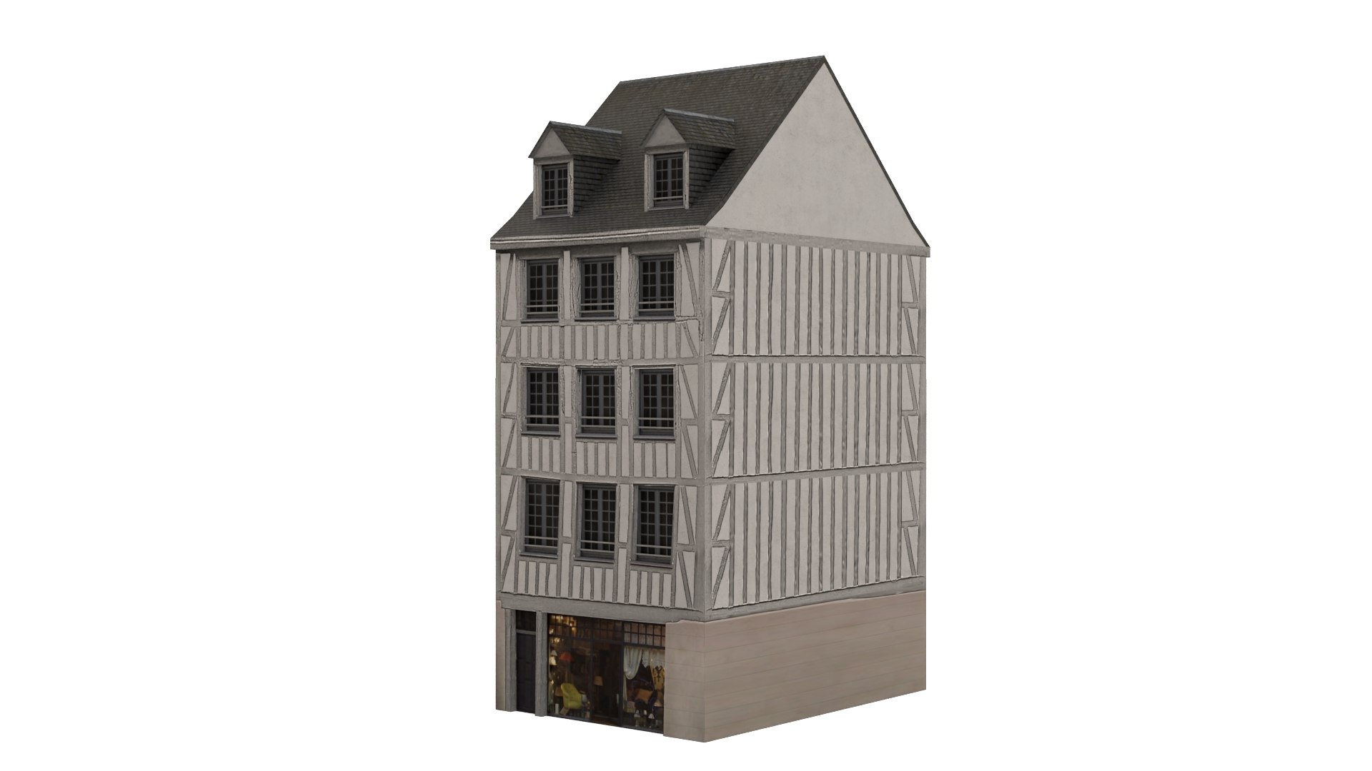 3D Model House - TurboSquid 2211882