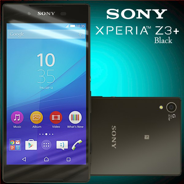 Sony Xperia Z3 Black