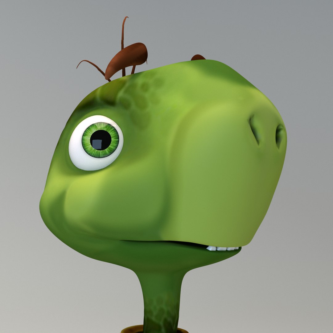3D Character Turtle - TurboSquid 1189538