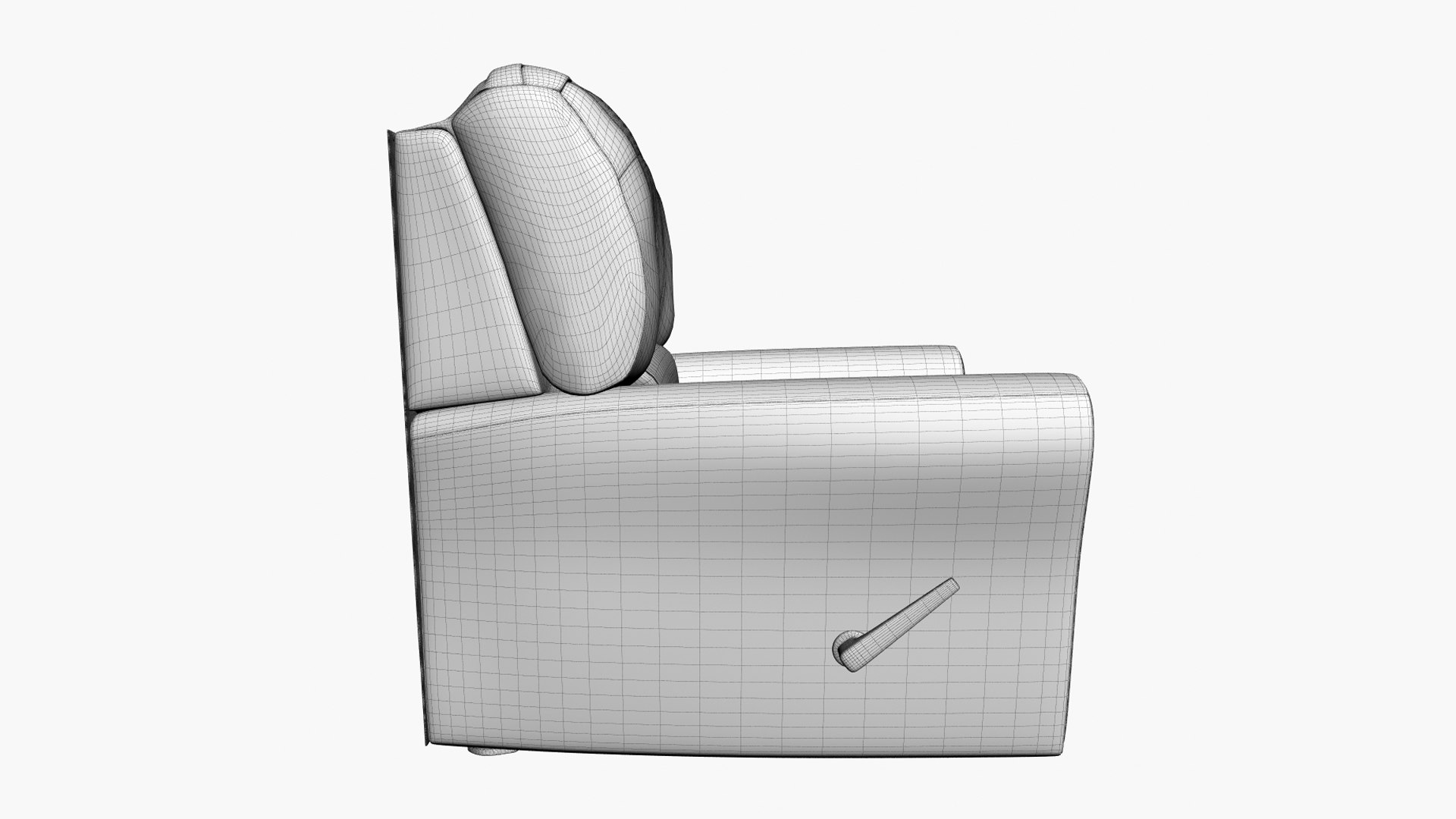 Rocker Recliner 3d Model