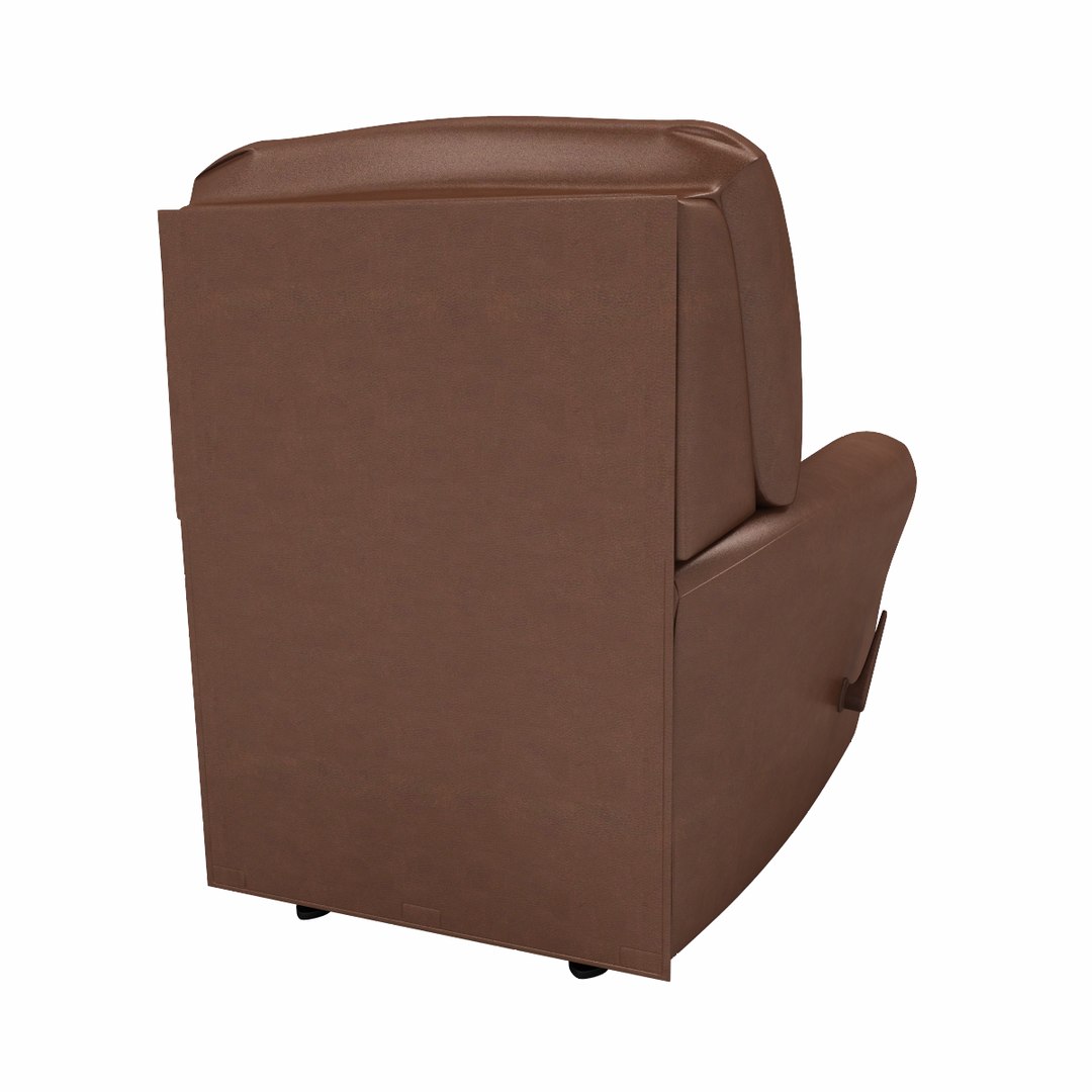 Rocker Recliner 3d Model
