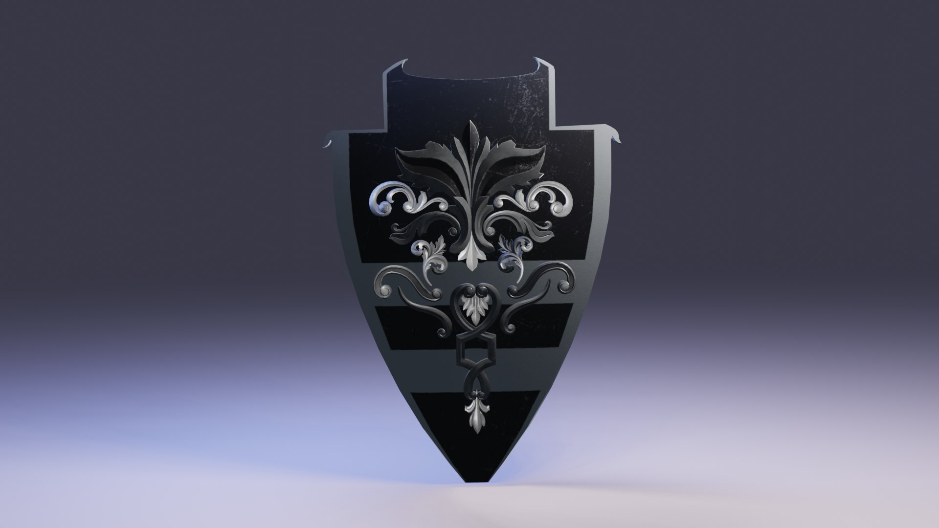 3D Shield Set Model - TurboSquid 1590640