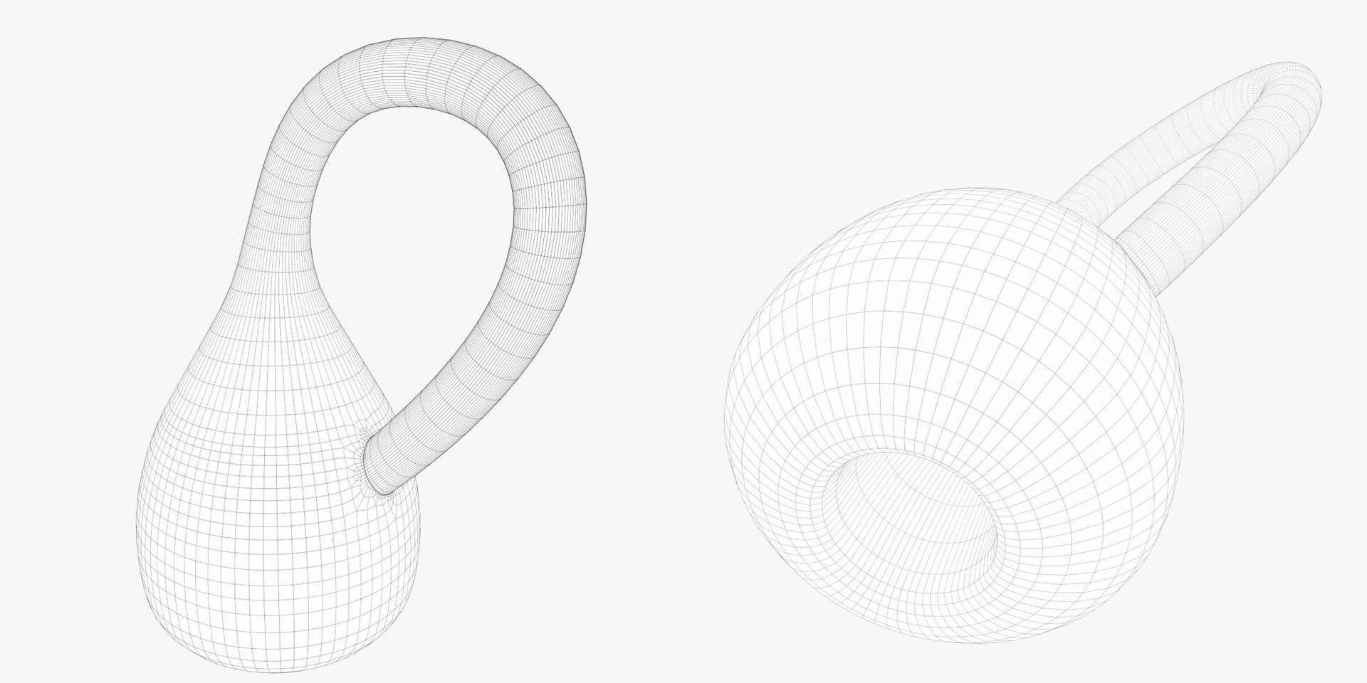3D Model Klein Bottle - TurboSquid 2229139