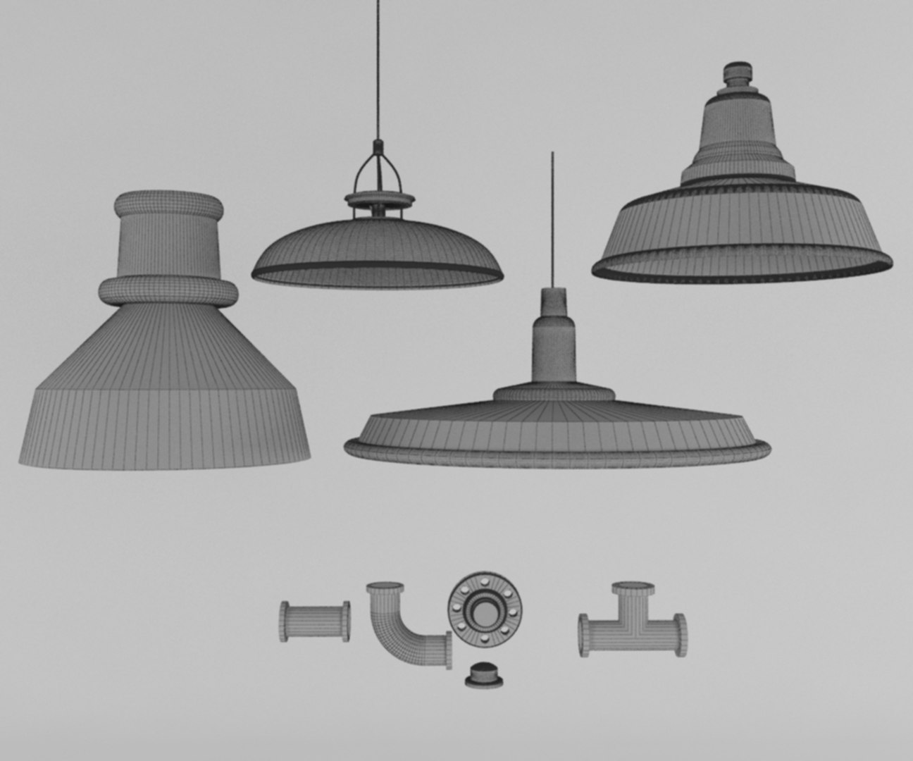 Vintage Light 3d Max