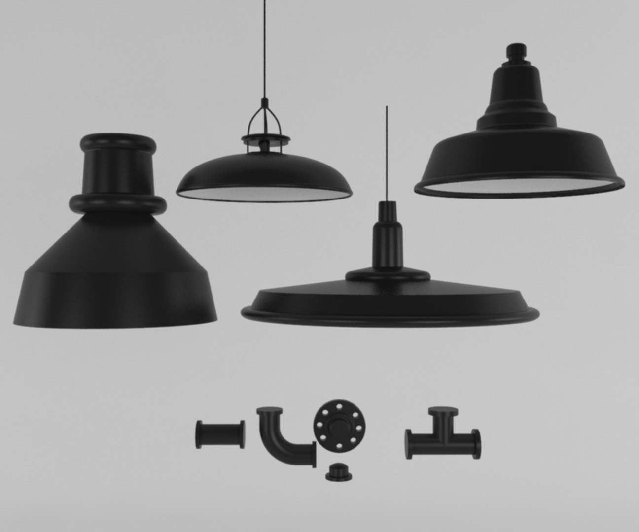 Vintage Light 3d Max