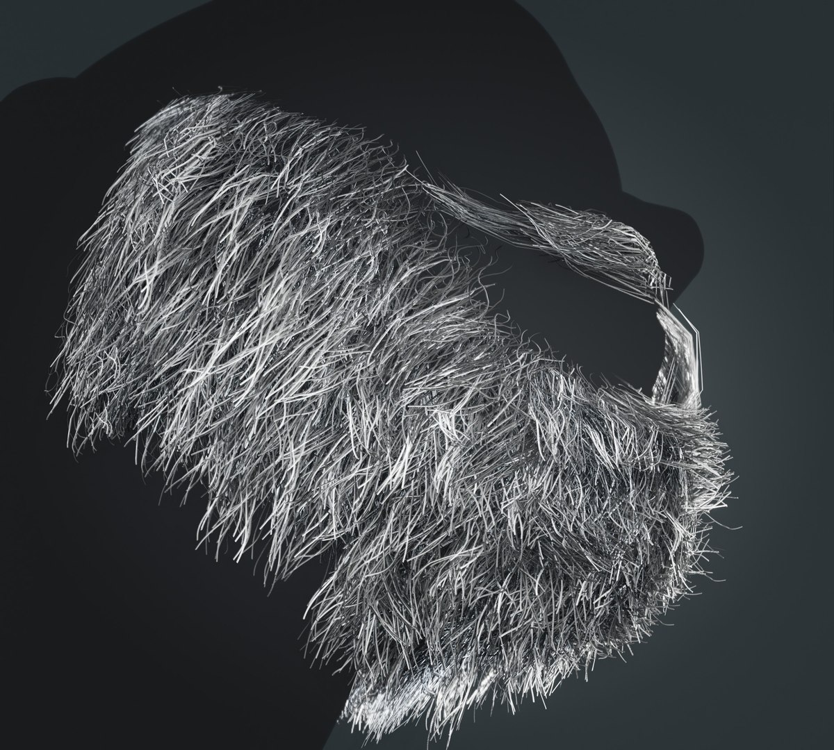 3D Beard RealTime 14 Version 1 - TurboSquid 1892376