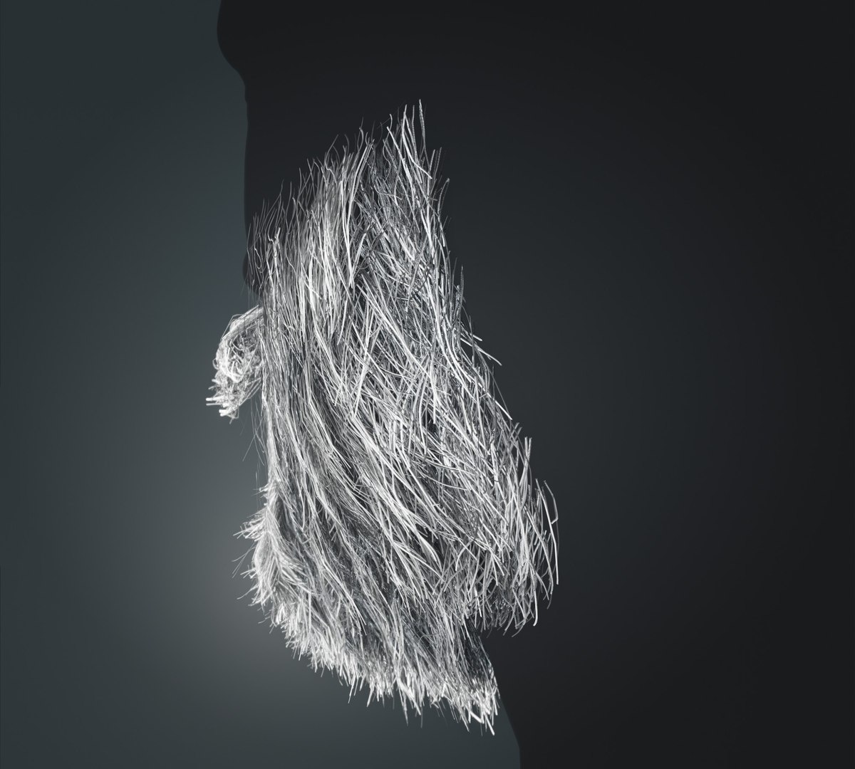 3D Beard RealTime 14 Version 1 - TurboSquid 1892376