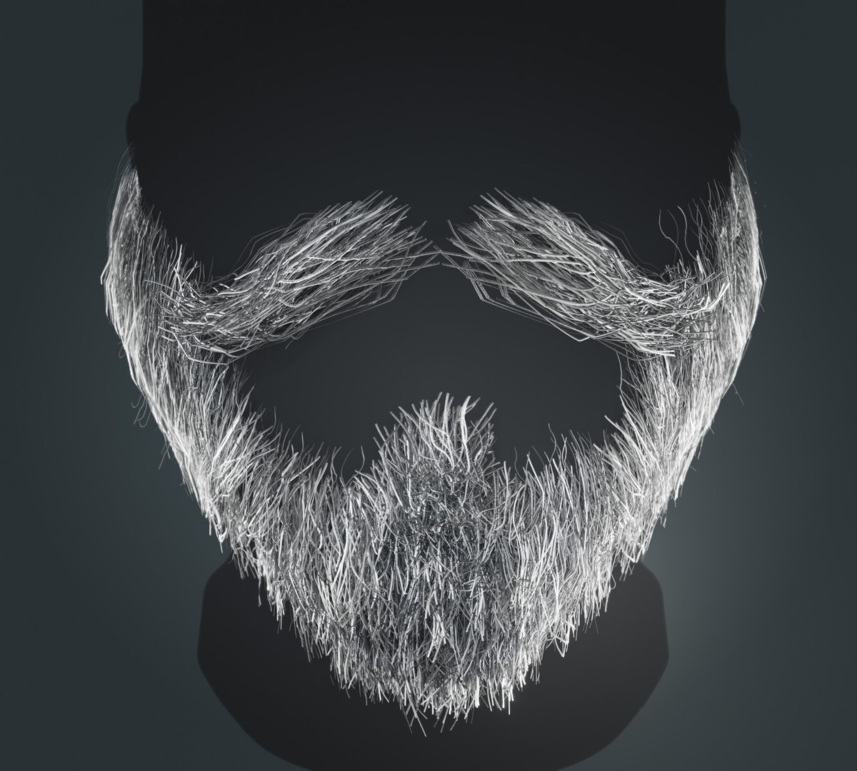 3D Beard RealTime 14 Version 1 - TurboSquid 1892376
