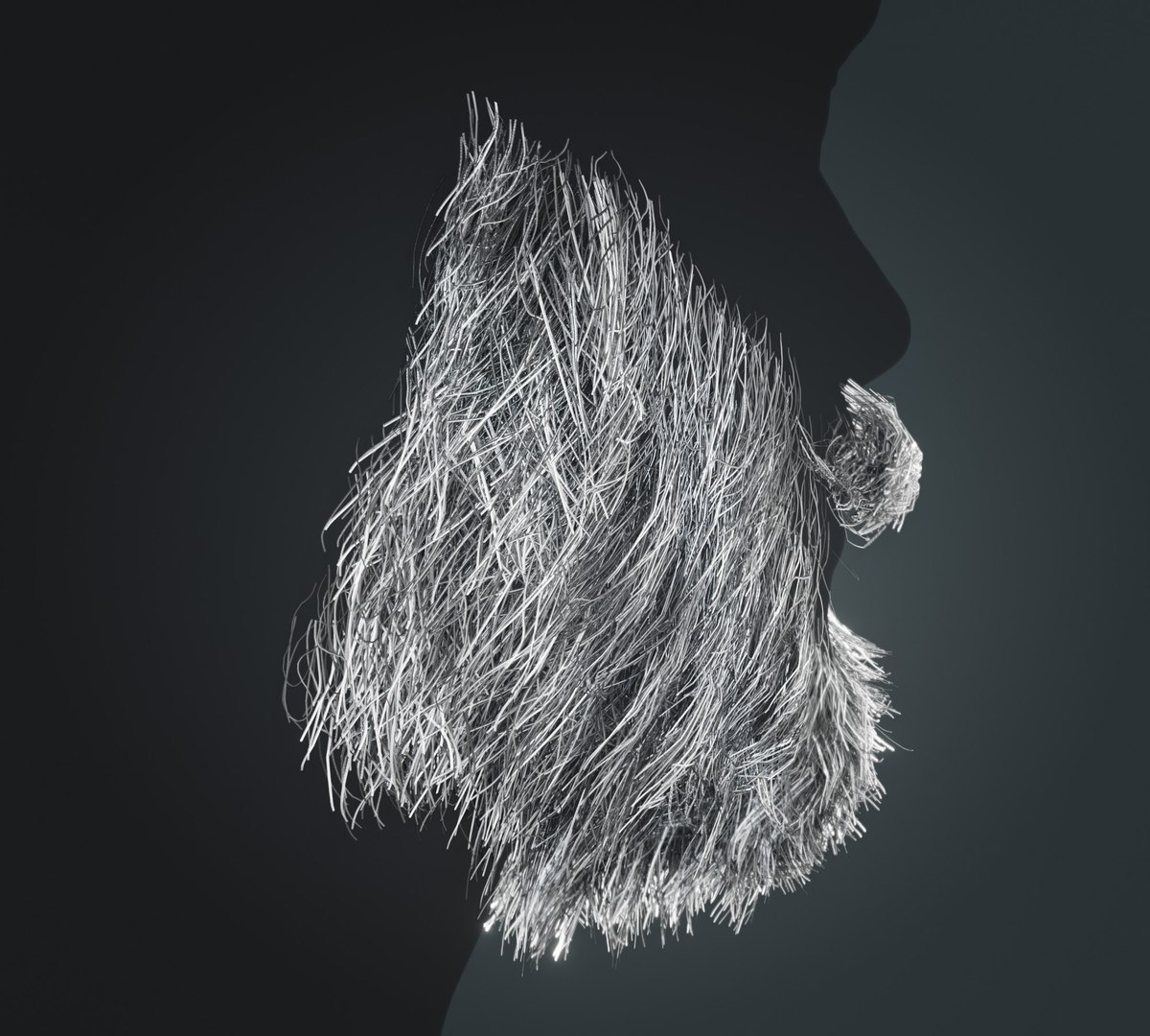 3D Beard RealTime 14 Version 1 - TurboSquid 1892376