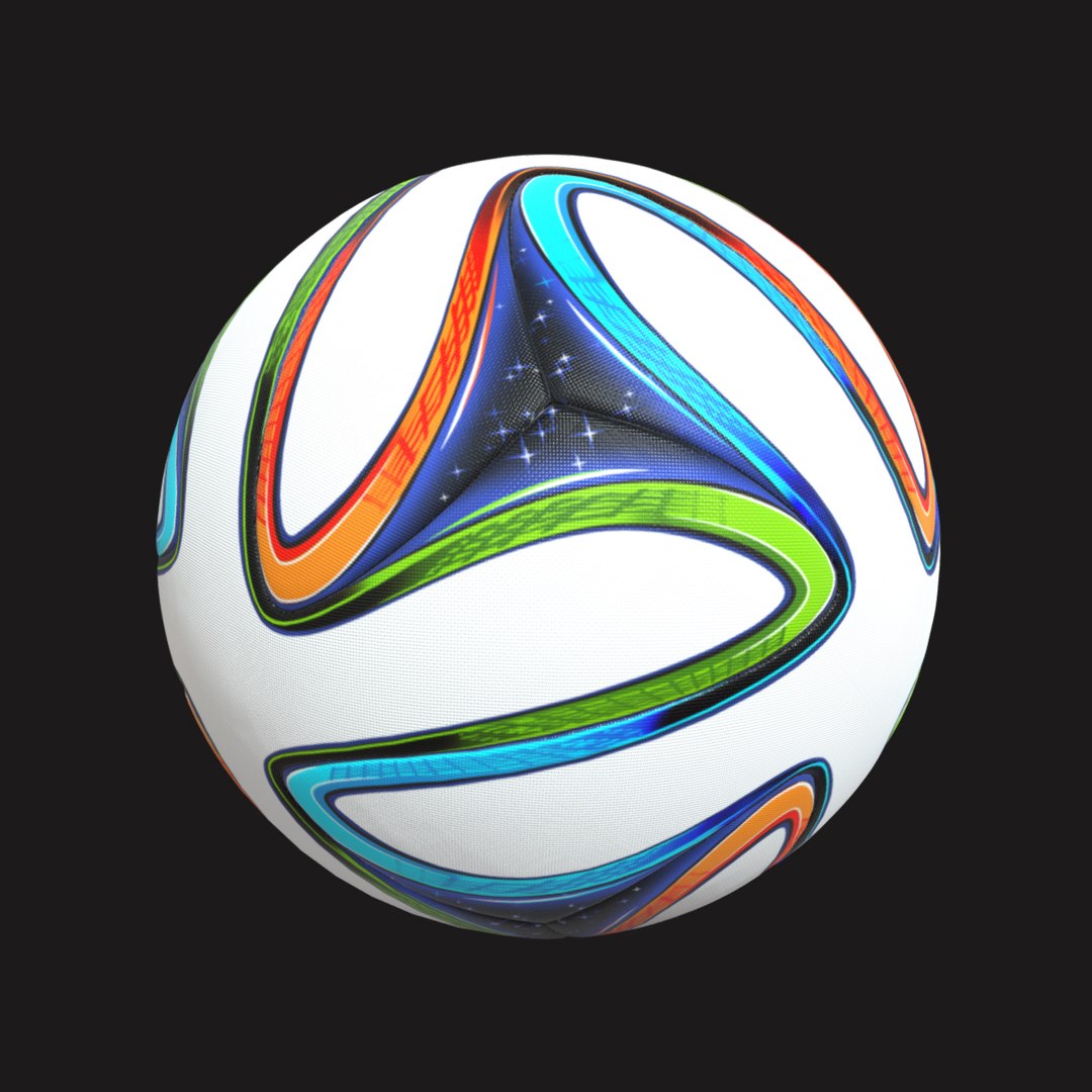 3D Brazil Ball - TurboSquid 1661036