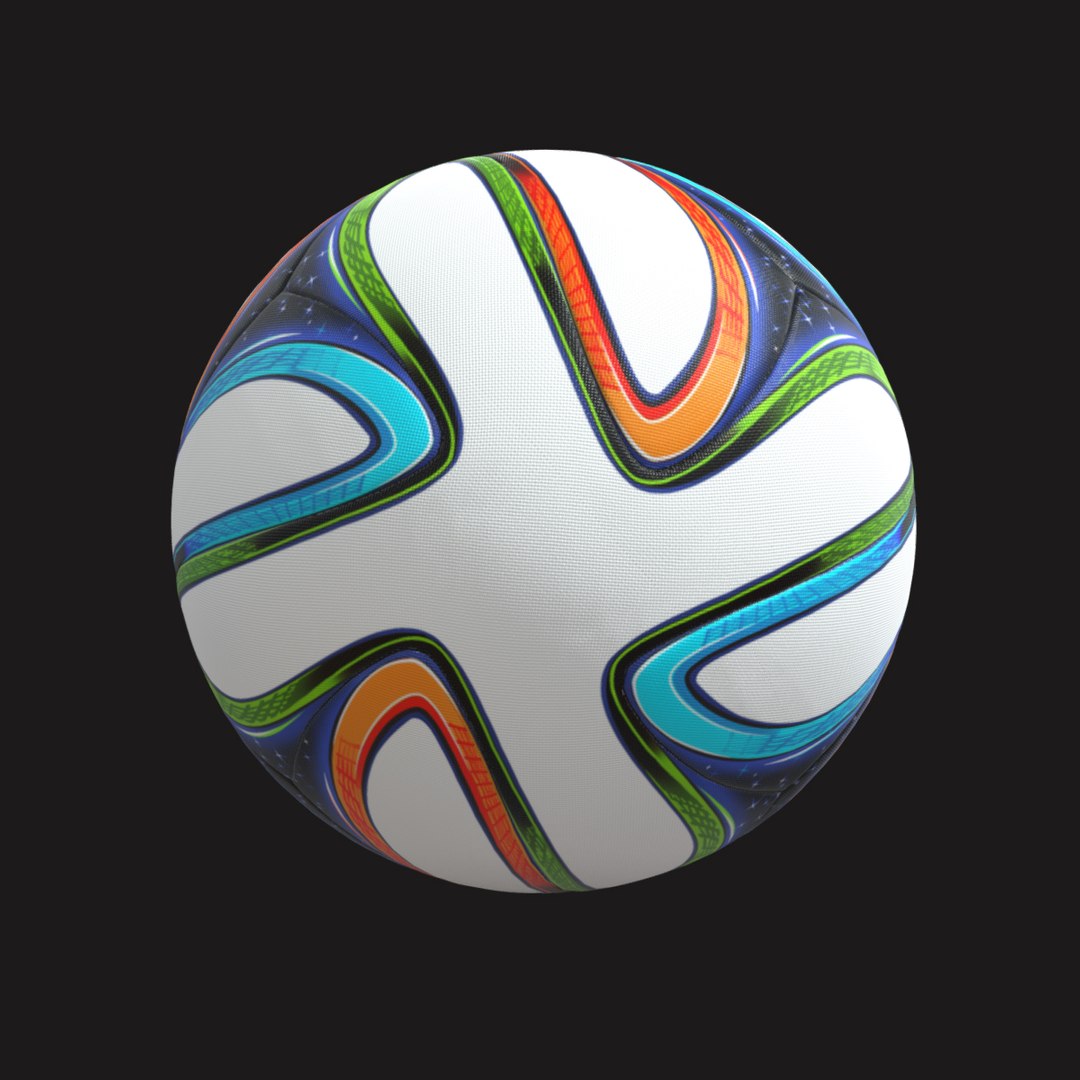 3D Brazil Ball - TurboSquid 1661036