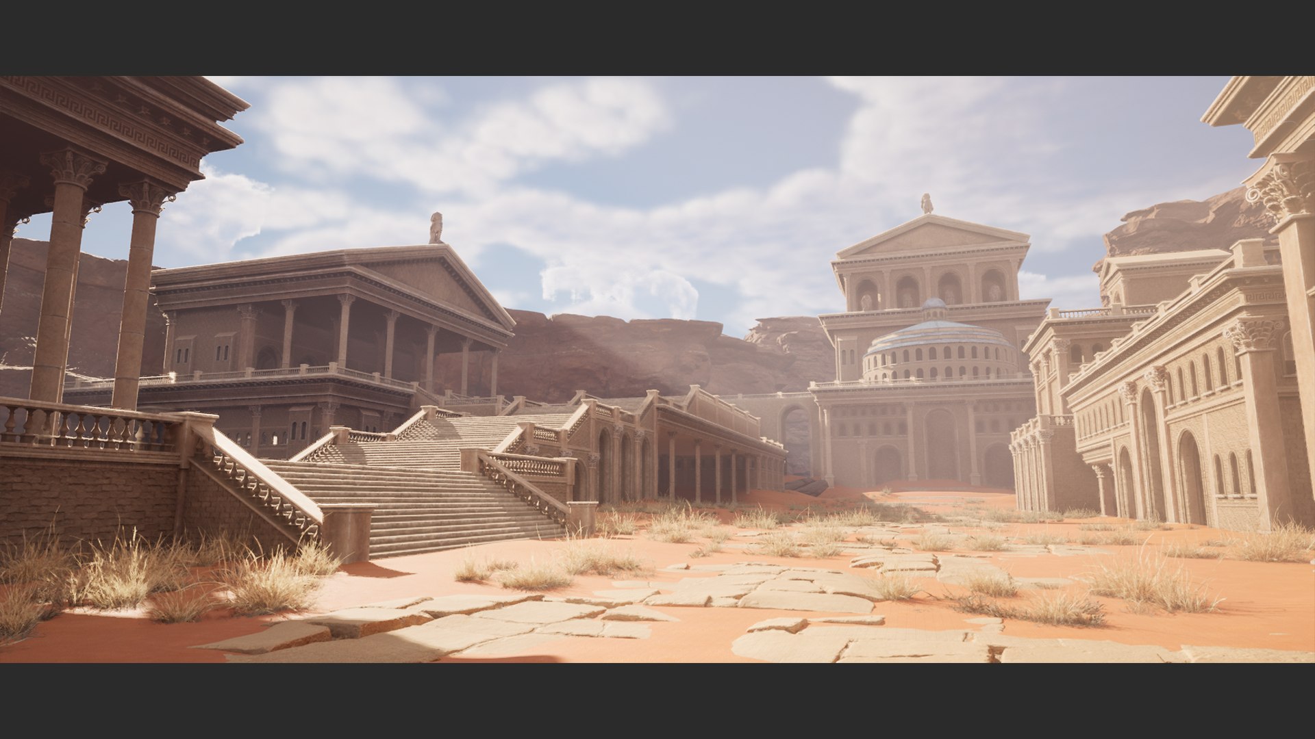 Ancient City 3D - TurboSquid 2080026