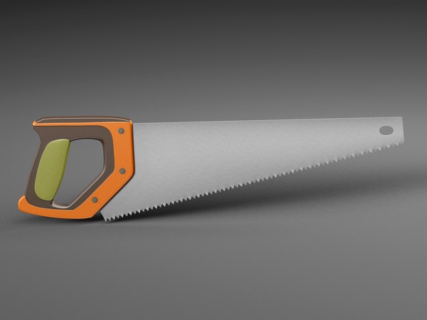 3D hand saw model - TurboSquid 1216613