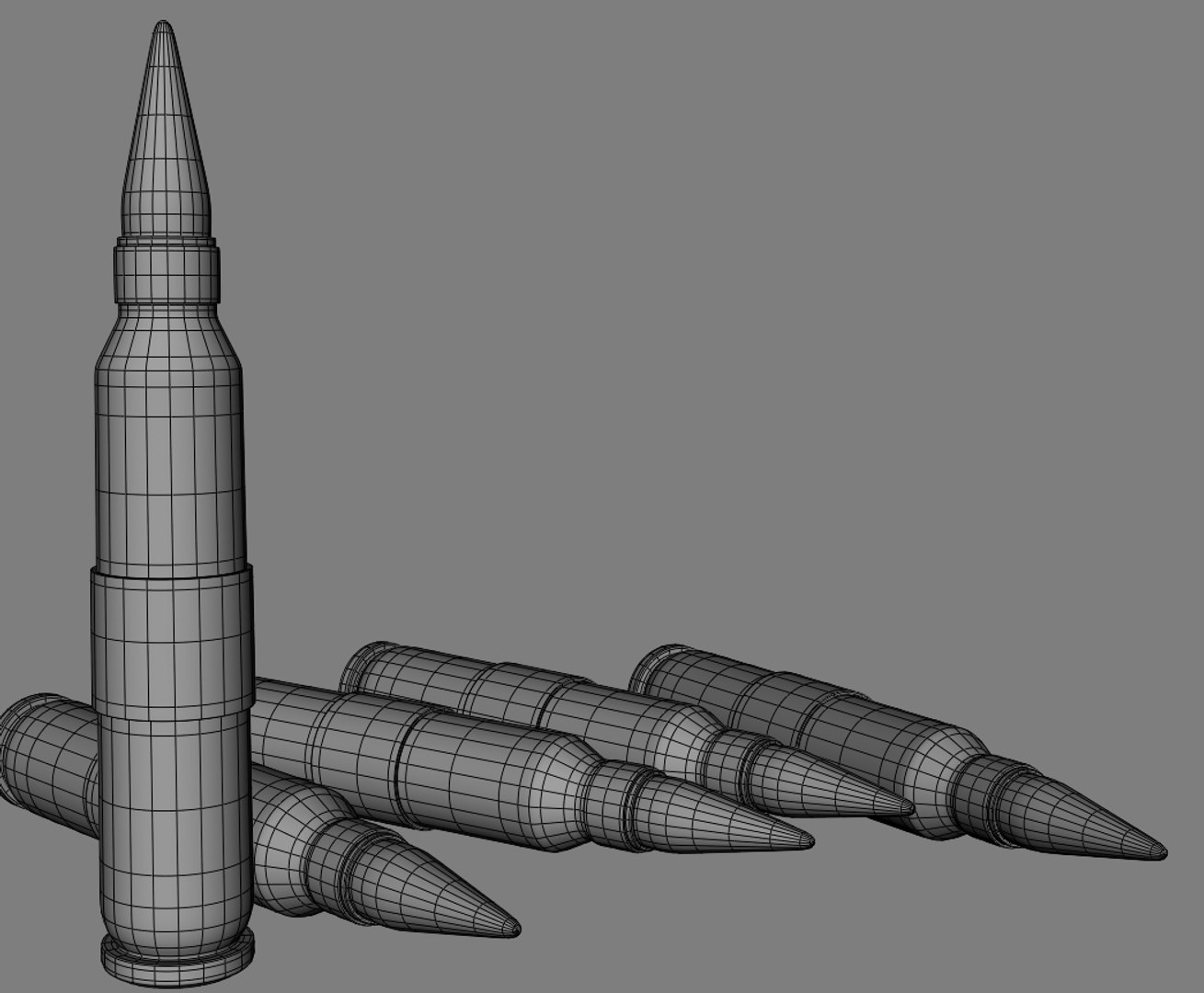 Free Bullet 3d Model