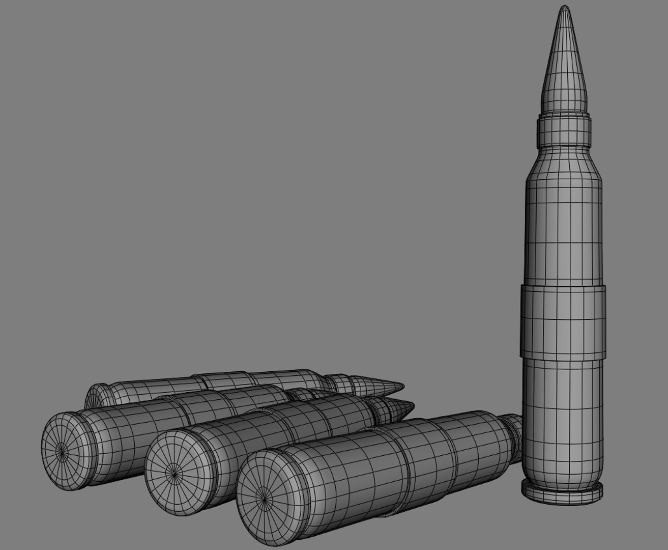 Free Bullet 3d Model