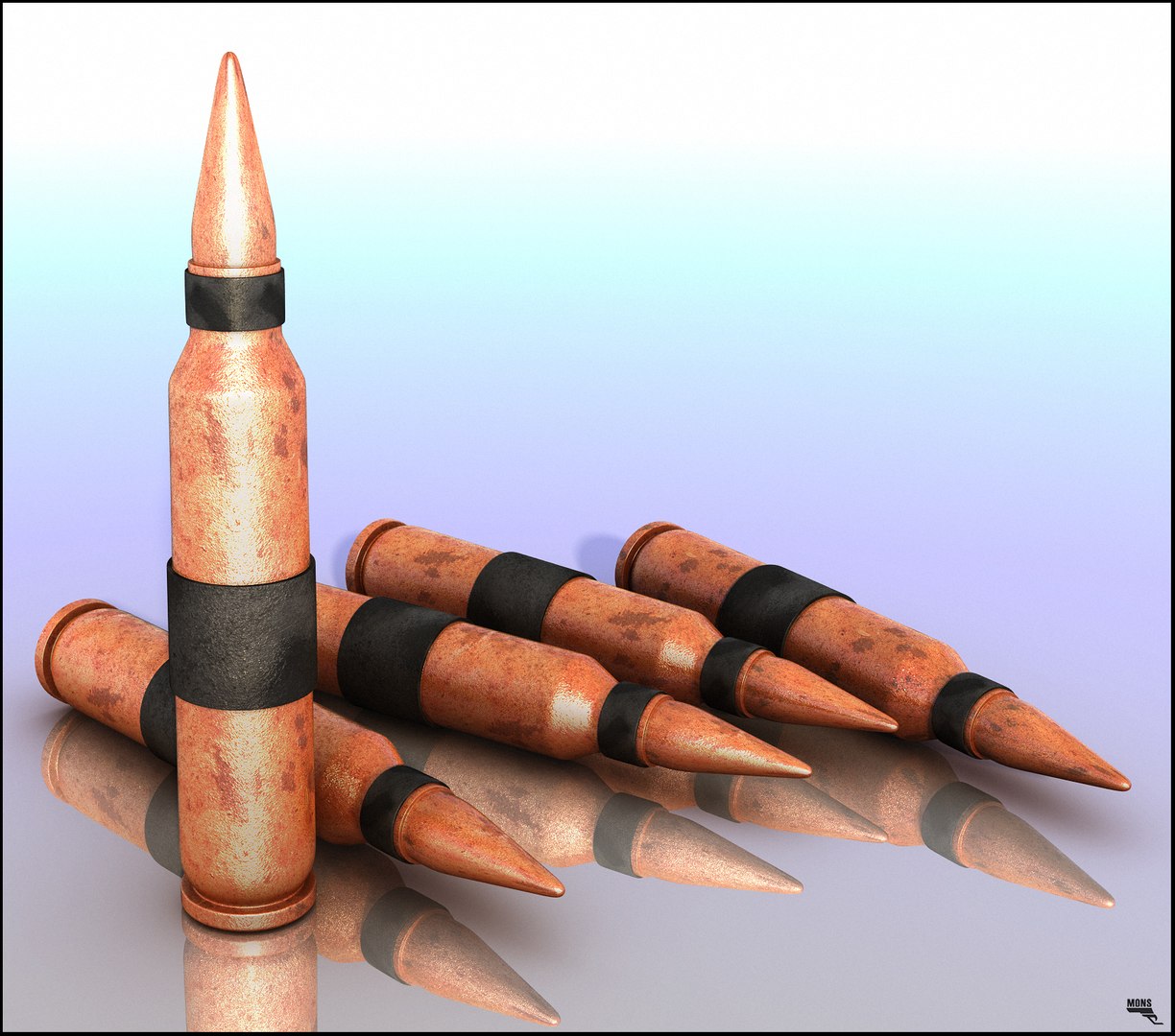Free Bullet 3d Model
