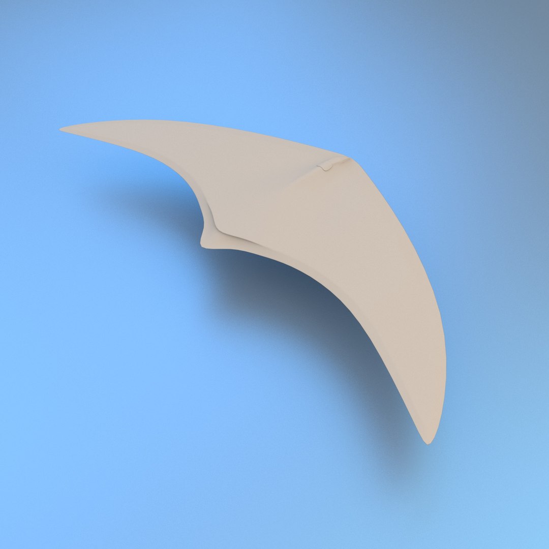 Crescent Formation 3d Model