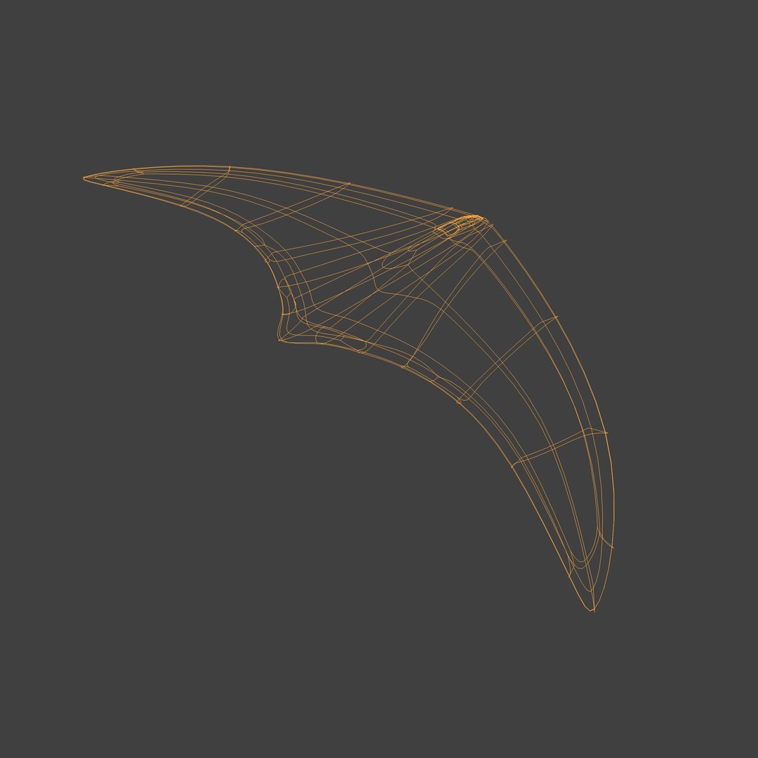Crescent Formation 3d Model