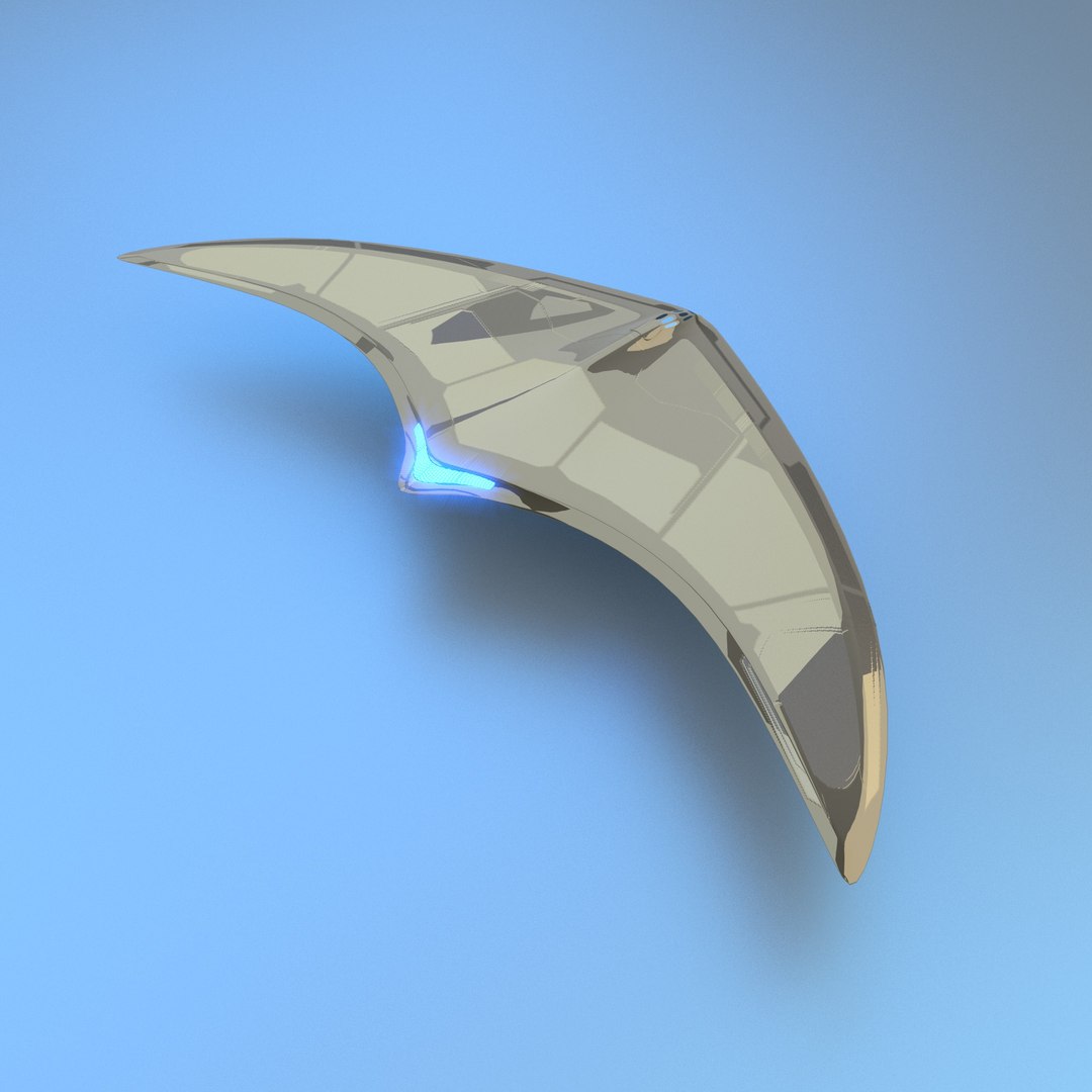 Crescent Formation 3d Model