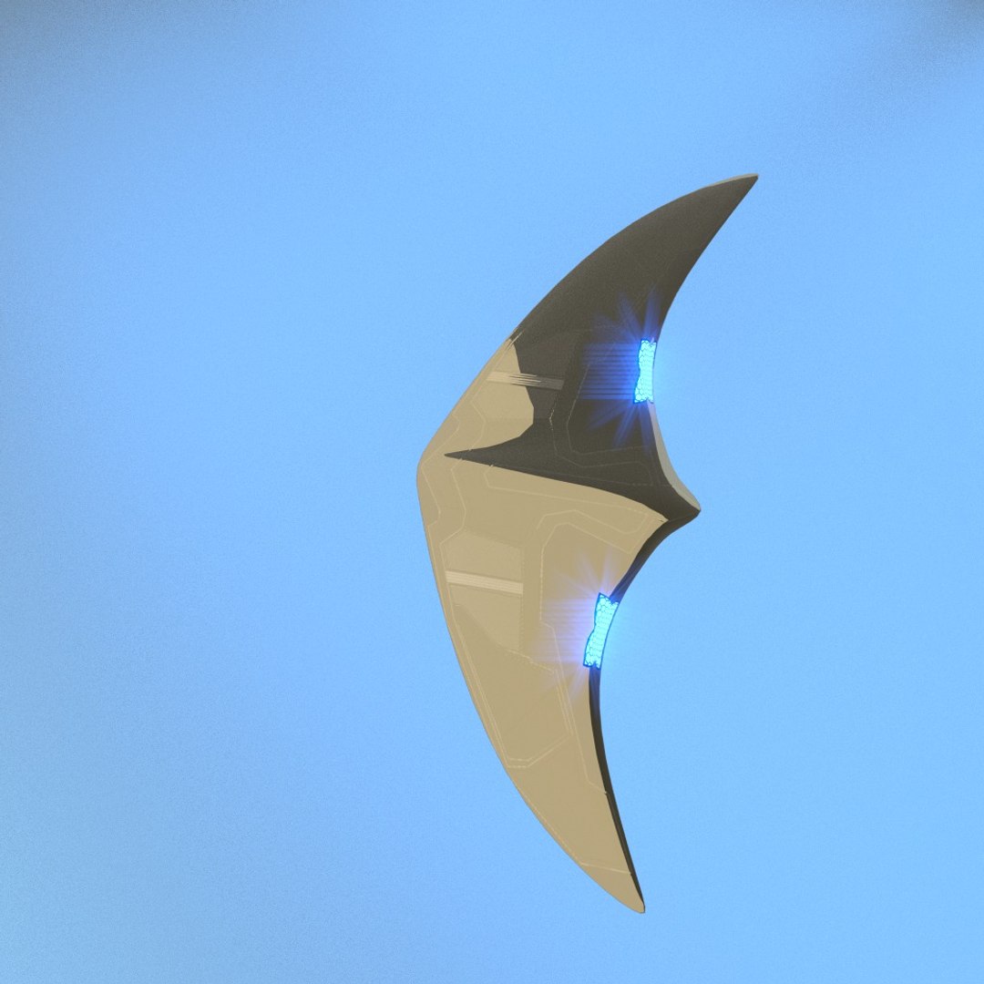 Crescent Formation 3d Model
