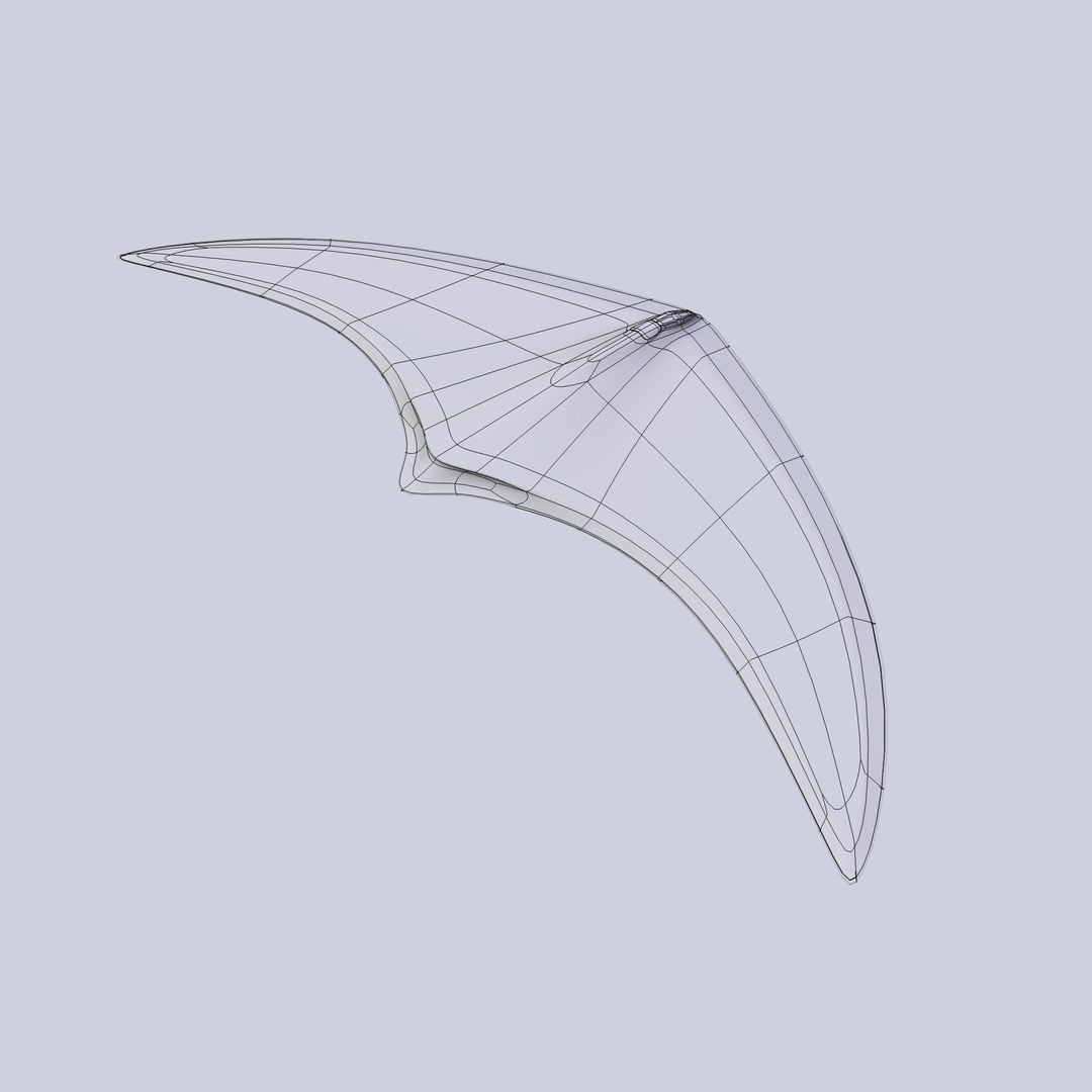 Crescent Formation 3d Model