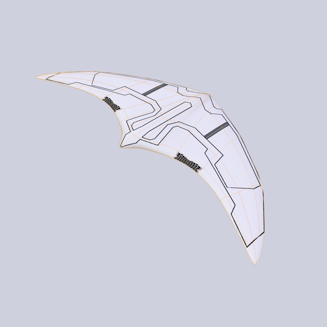Crescent Formation 3d Model