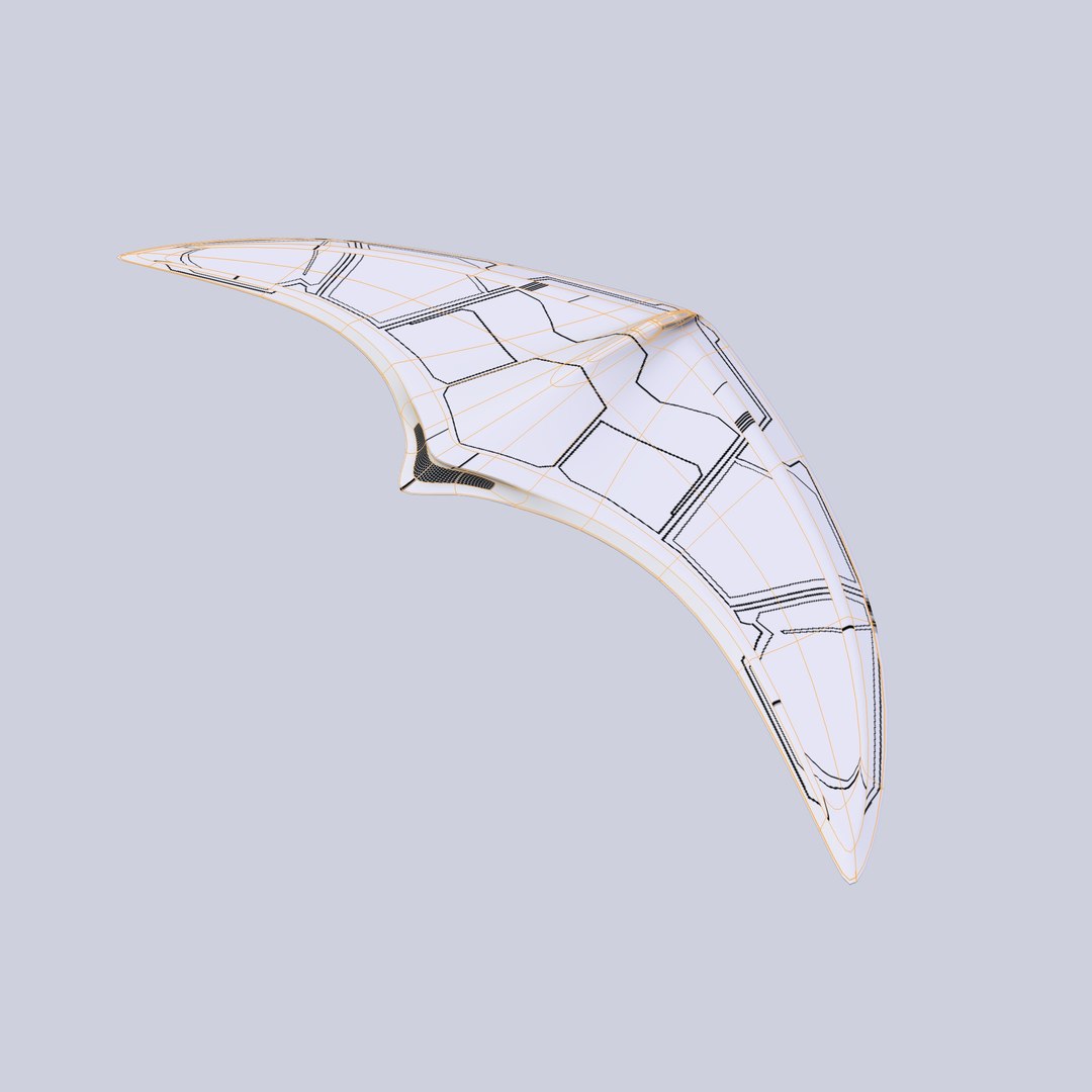 Crescent Formation 3d Model