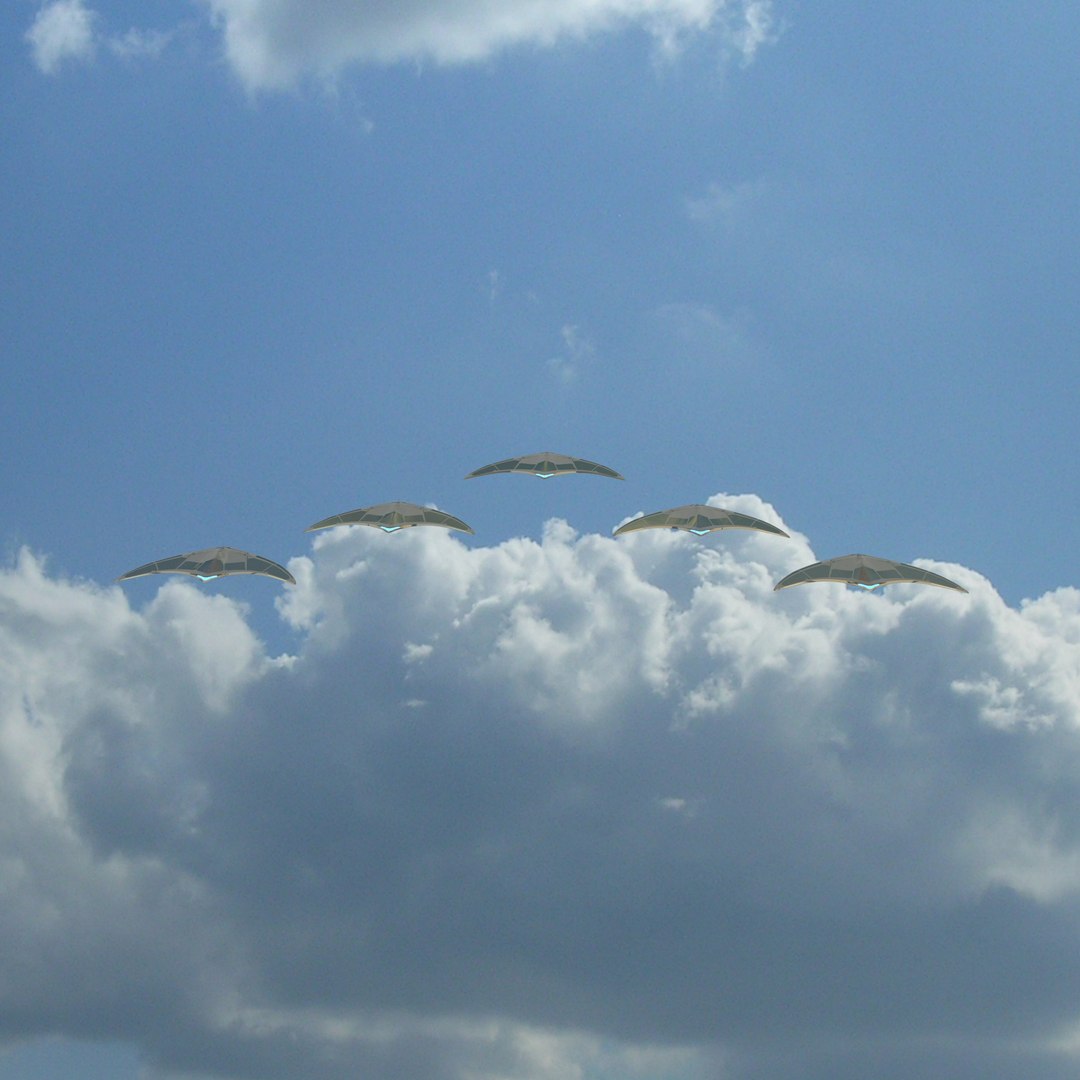 Crescent Formation 3d Model