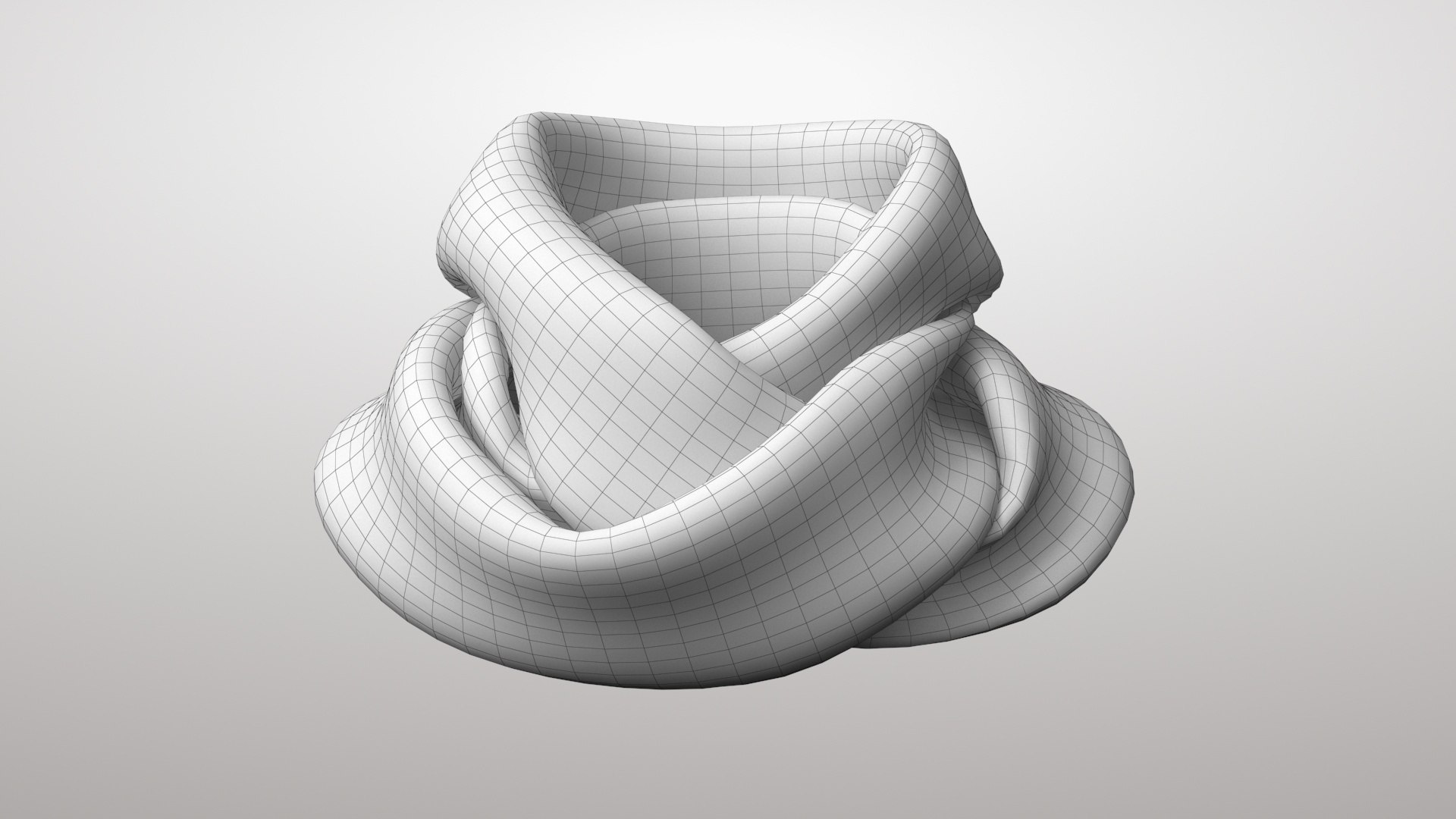 3D Scarf 3v PBR - TurboSquid 2160566