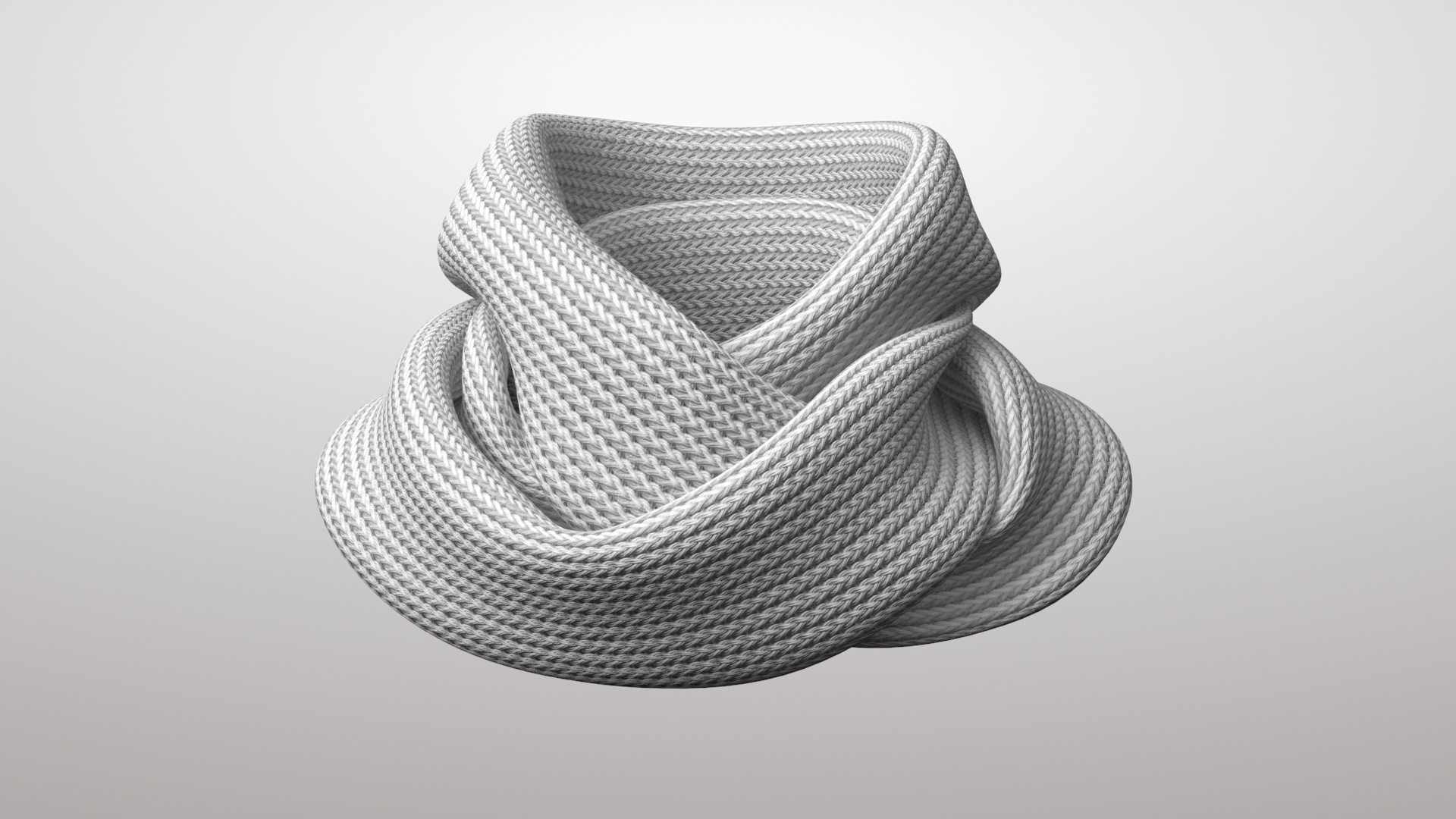 3D Scarf 3v PBR - TurboSquid 2160566