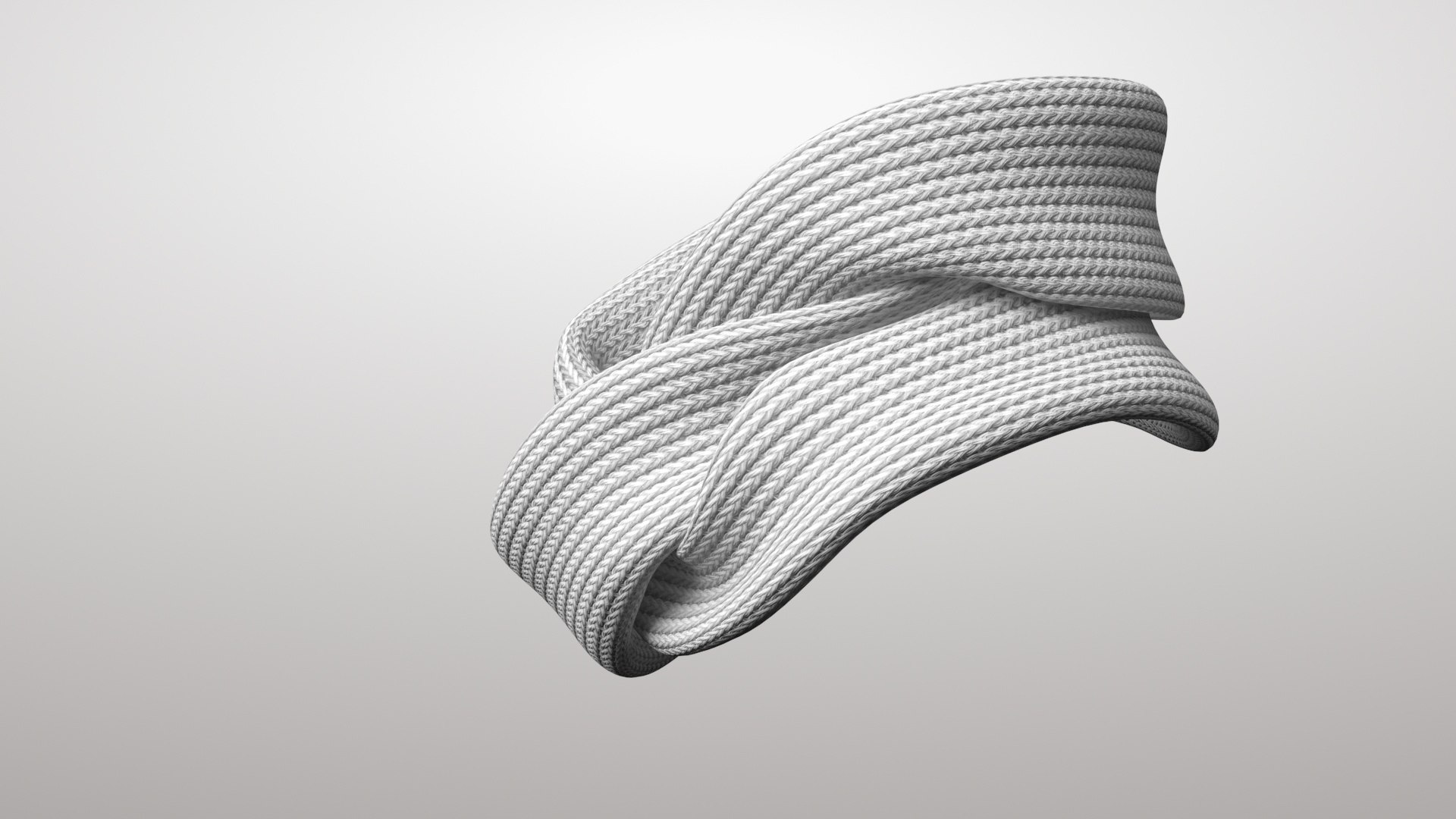 3D Scarf 3v PBR - TurboSquid 2160566