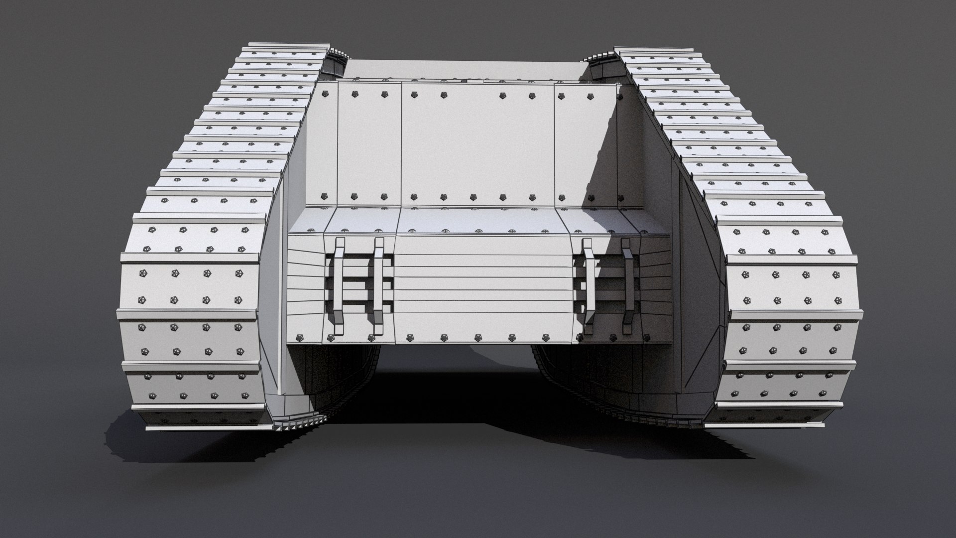 Mark 1 Tank Modeled 3D - TurboSquid 1398768