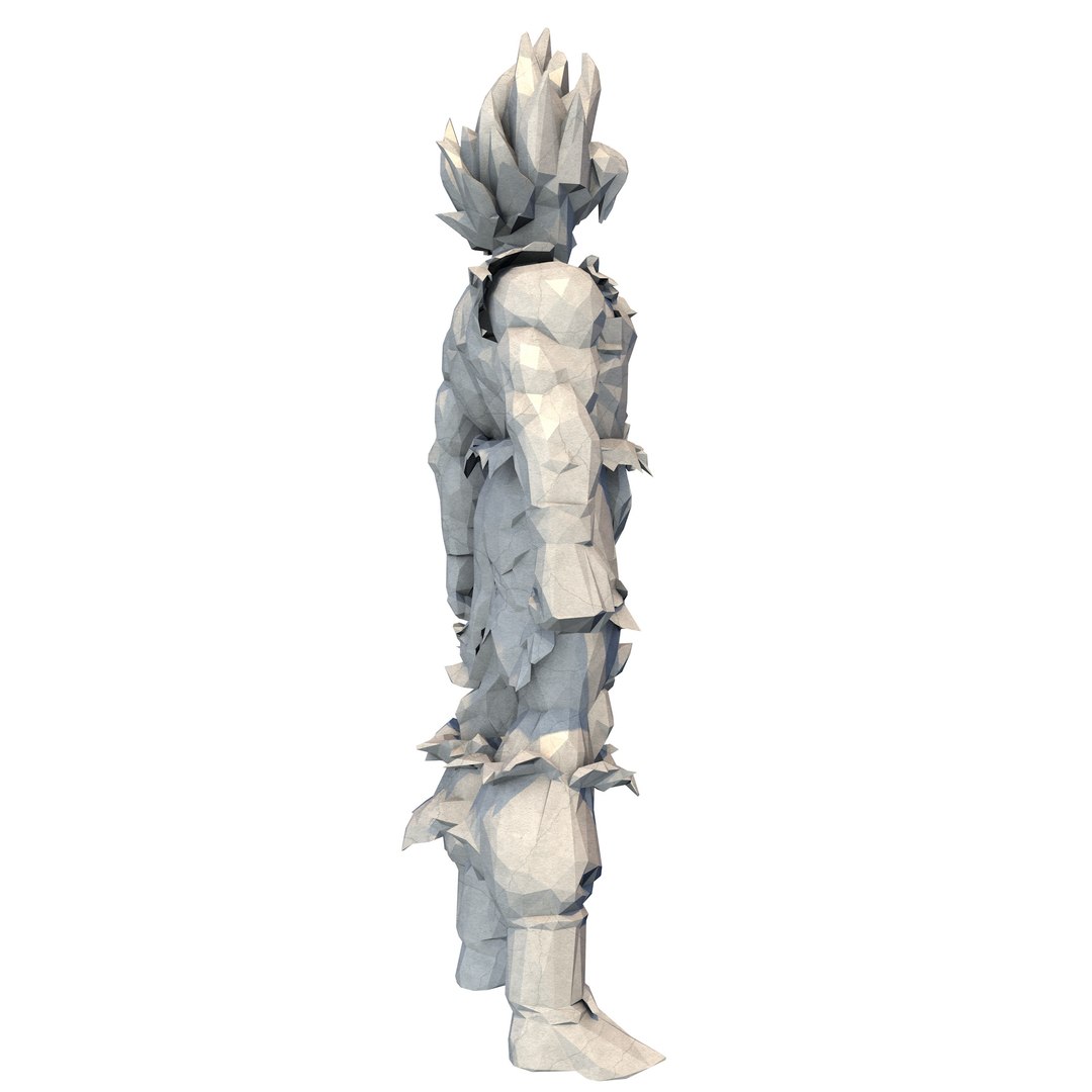 3D Goku Dragon Ball Low Poly 9 - TurboSquid 2418006
