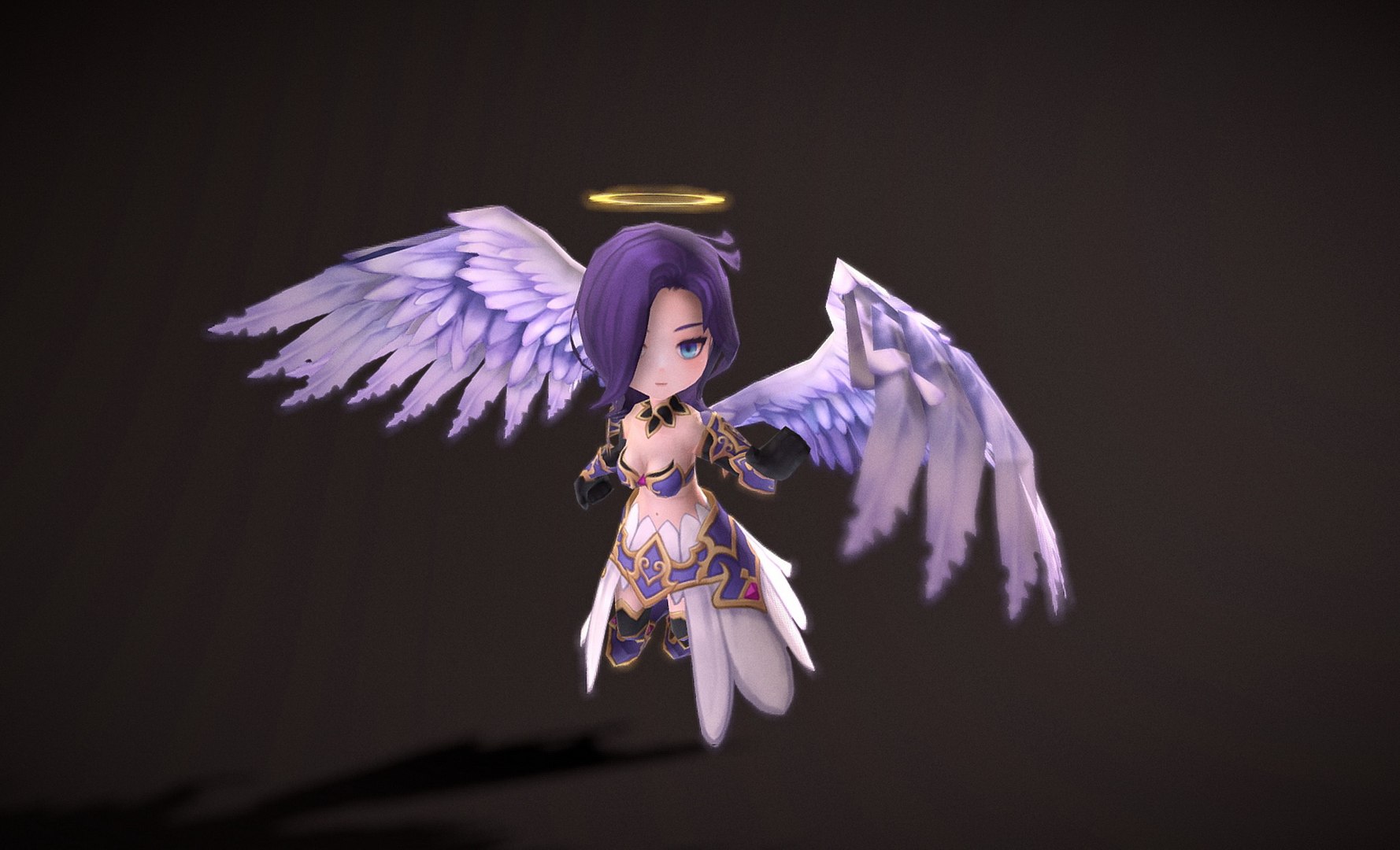 3D Casual RPG Monster - 27 Zamiel model - TurboSquid 2012165