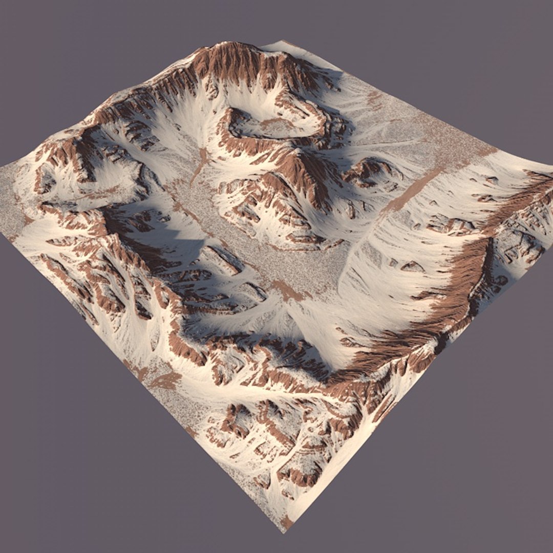 3ds Mountain Games Maps