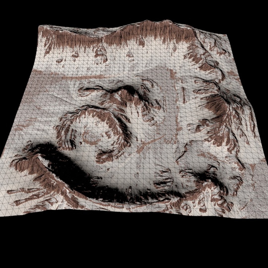 3ds Mountain Games Maps