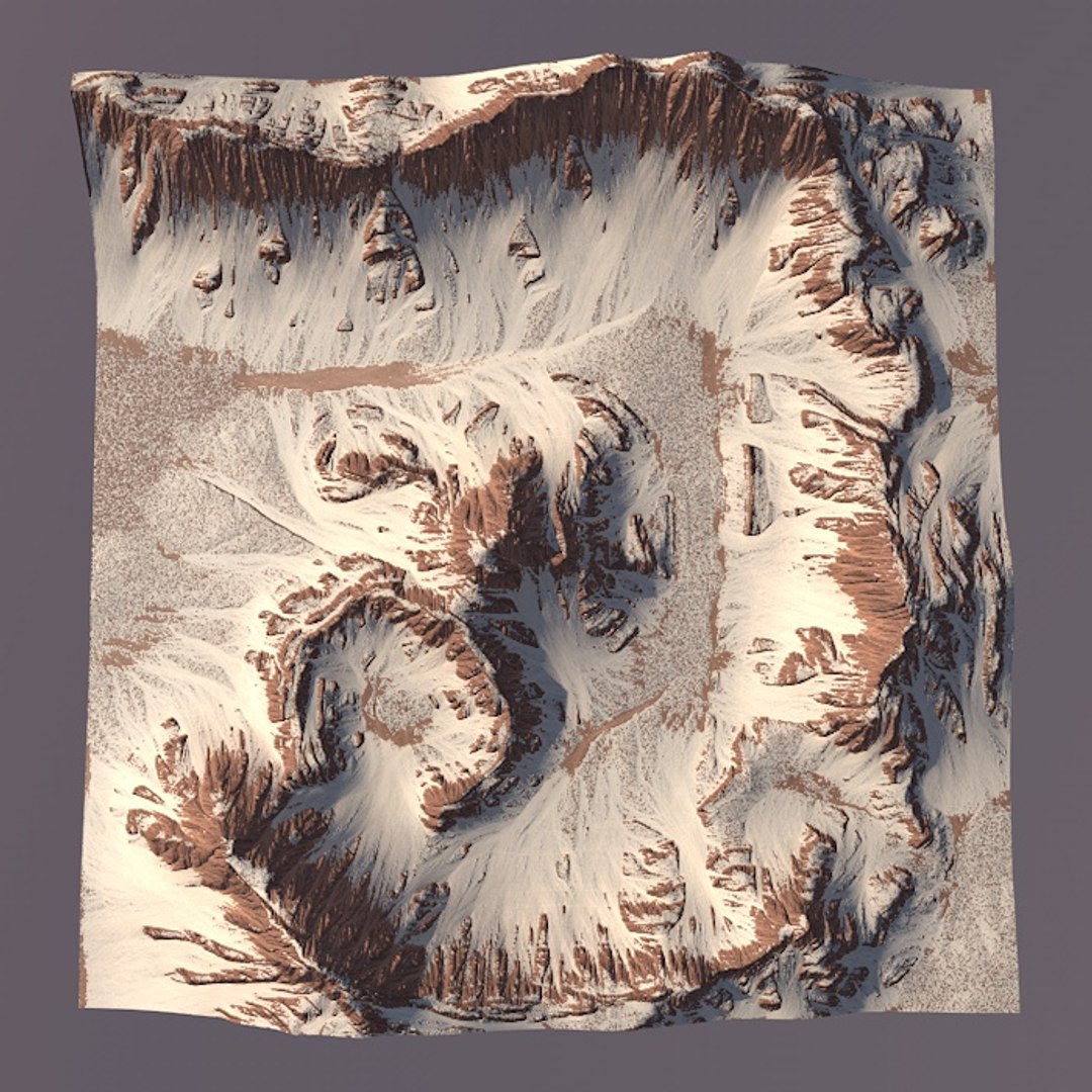 3ds Mountain Games Maps