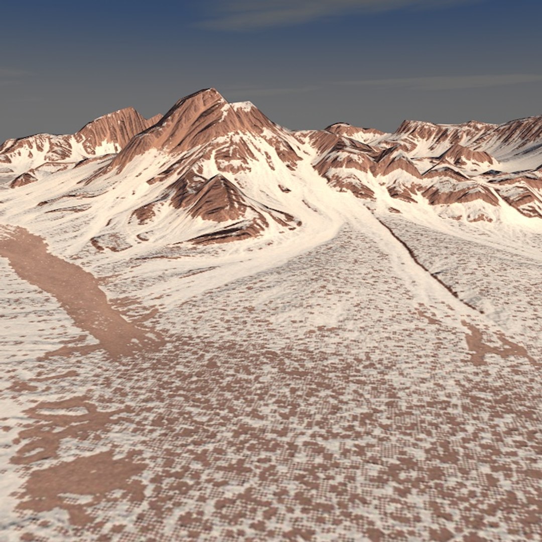 3ds Mountain Games Maps